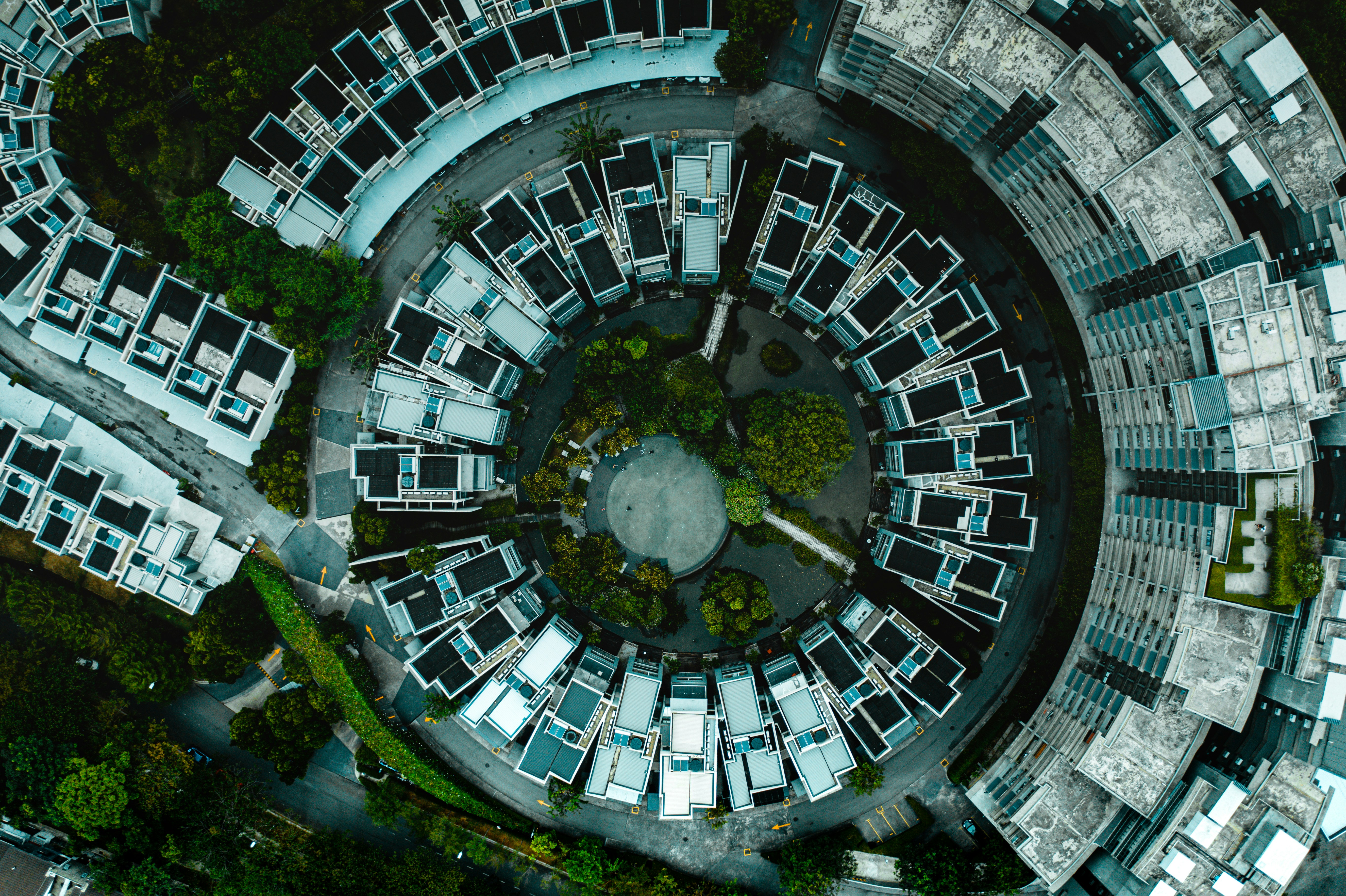 High angle photo of tunnel photo – Free Cyberjaya Image on Unsplash