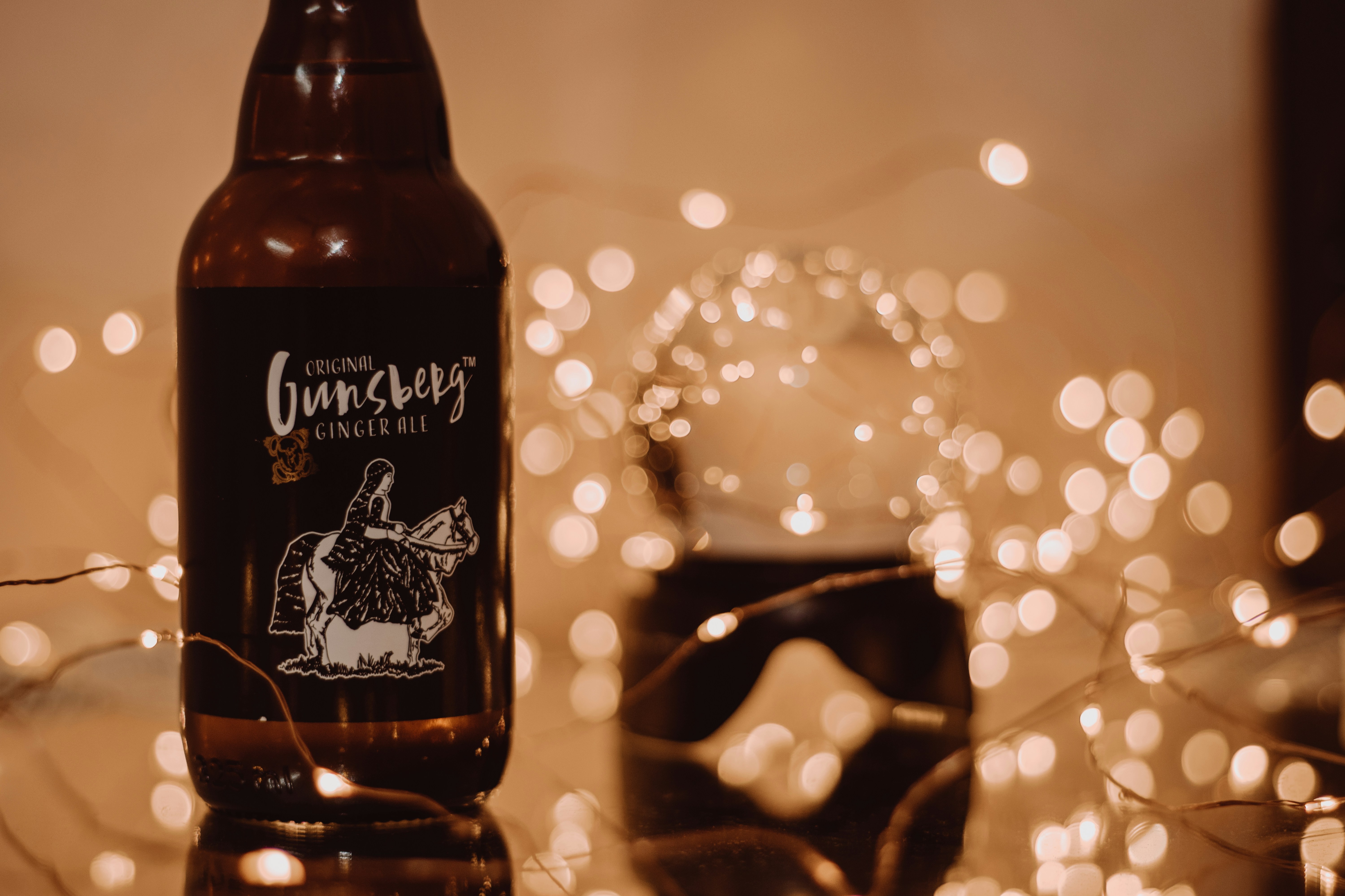 Ginger Brew in a Sea of Lights