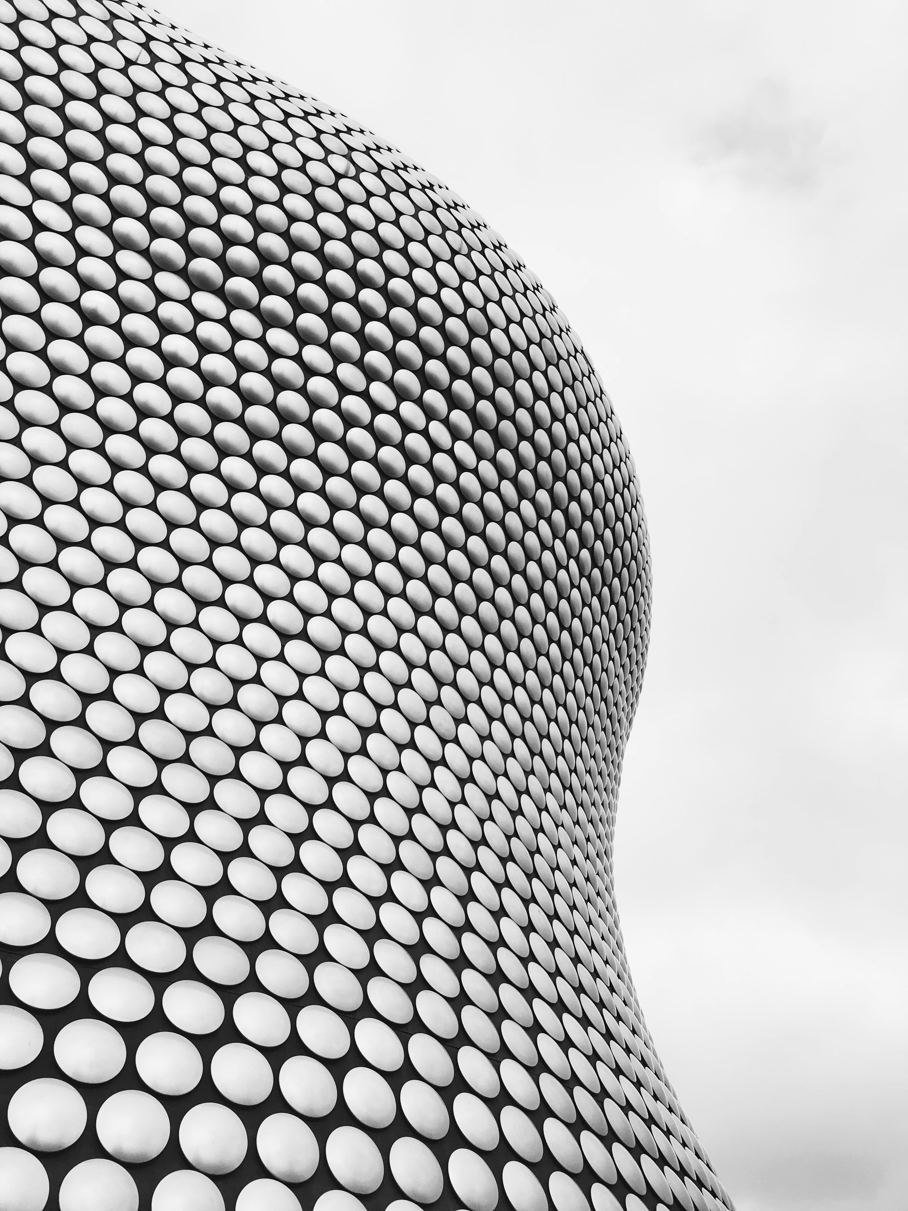 Grayscale photo of round metal frame photo – Free Bullring & grand ...