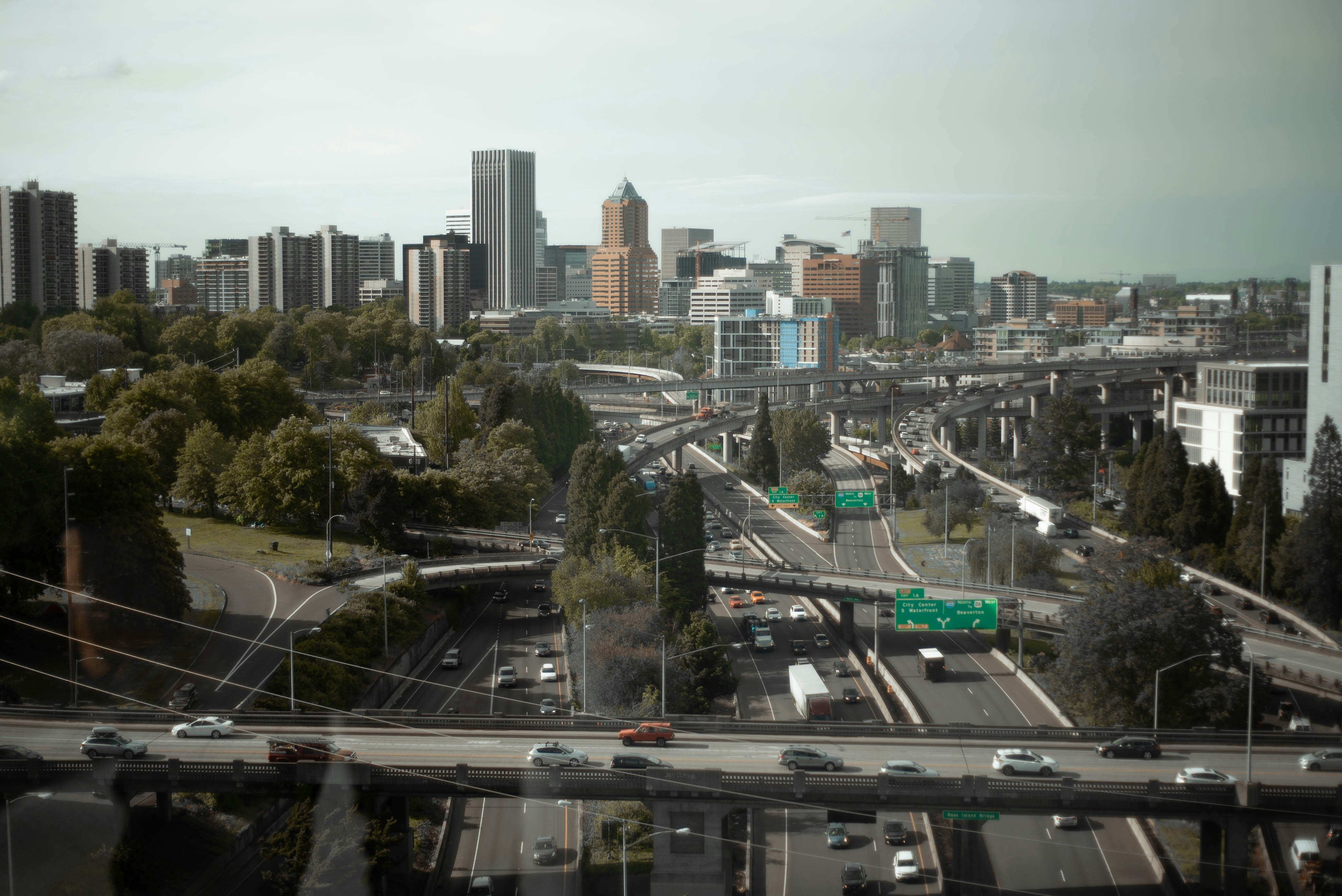 City buildings and green trees during daytime photo – Free Portland ...