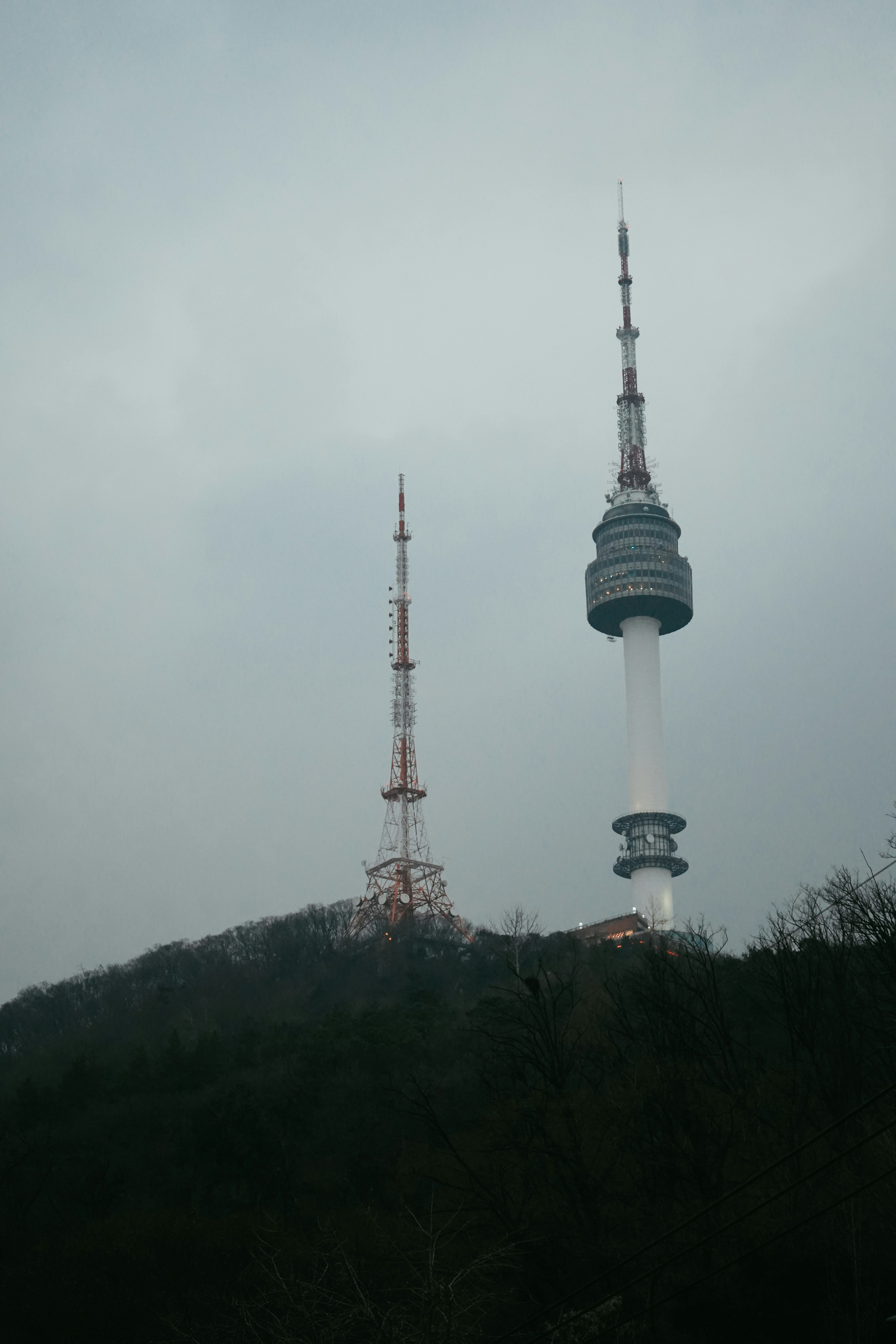Skyward Sentinels: The Towers of Connectivity