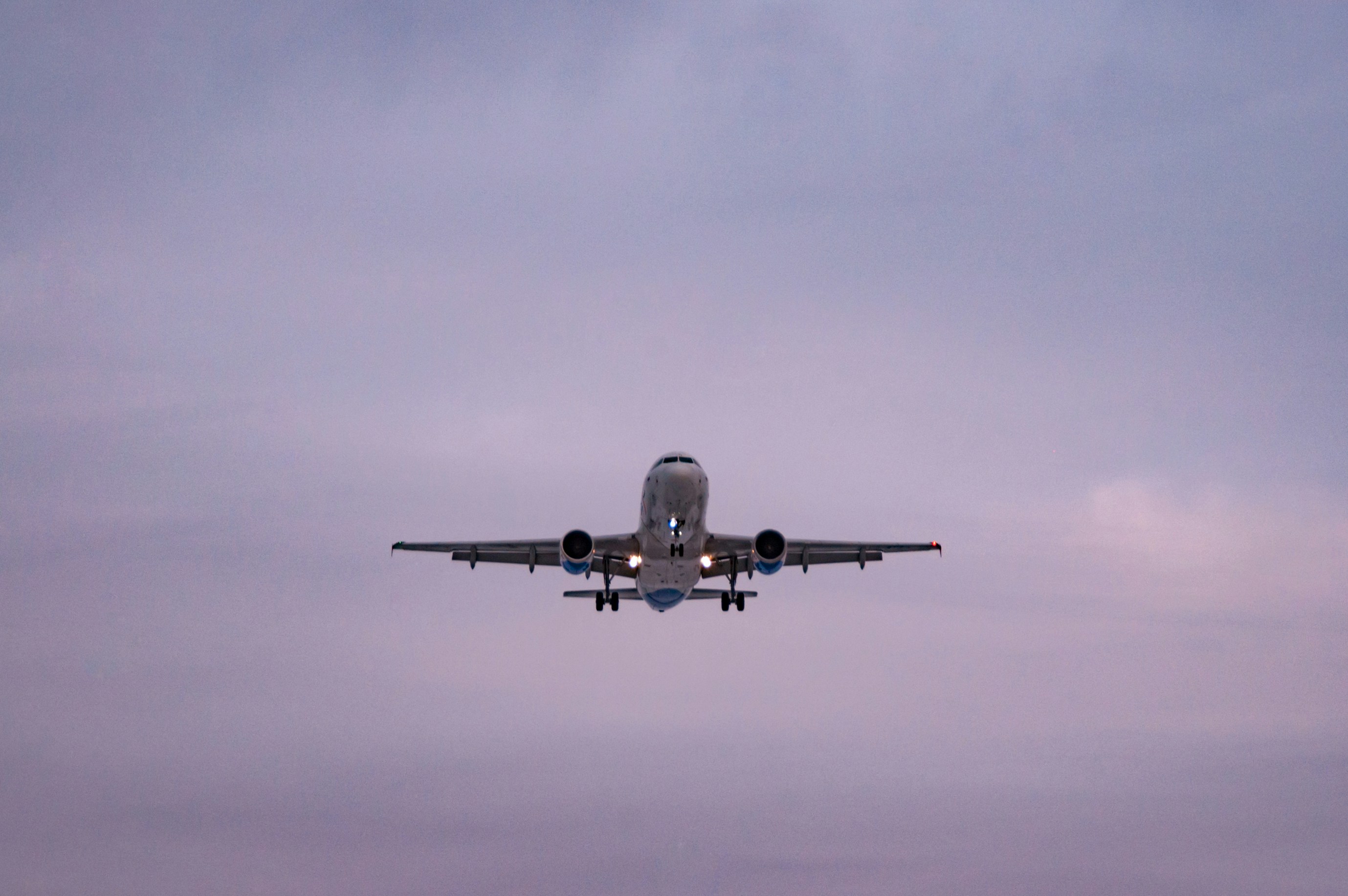 White airplane in mid air during daytime photo – Free Koltsovo airport ...