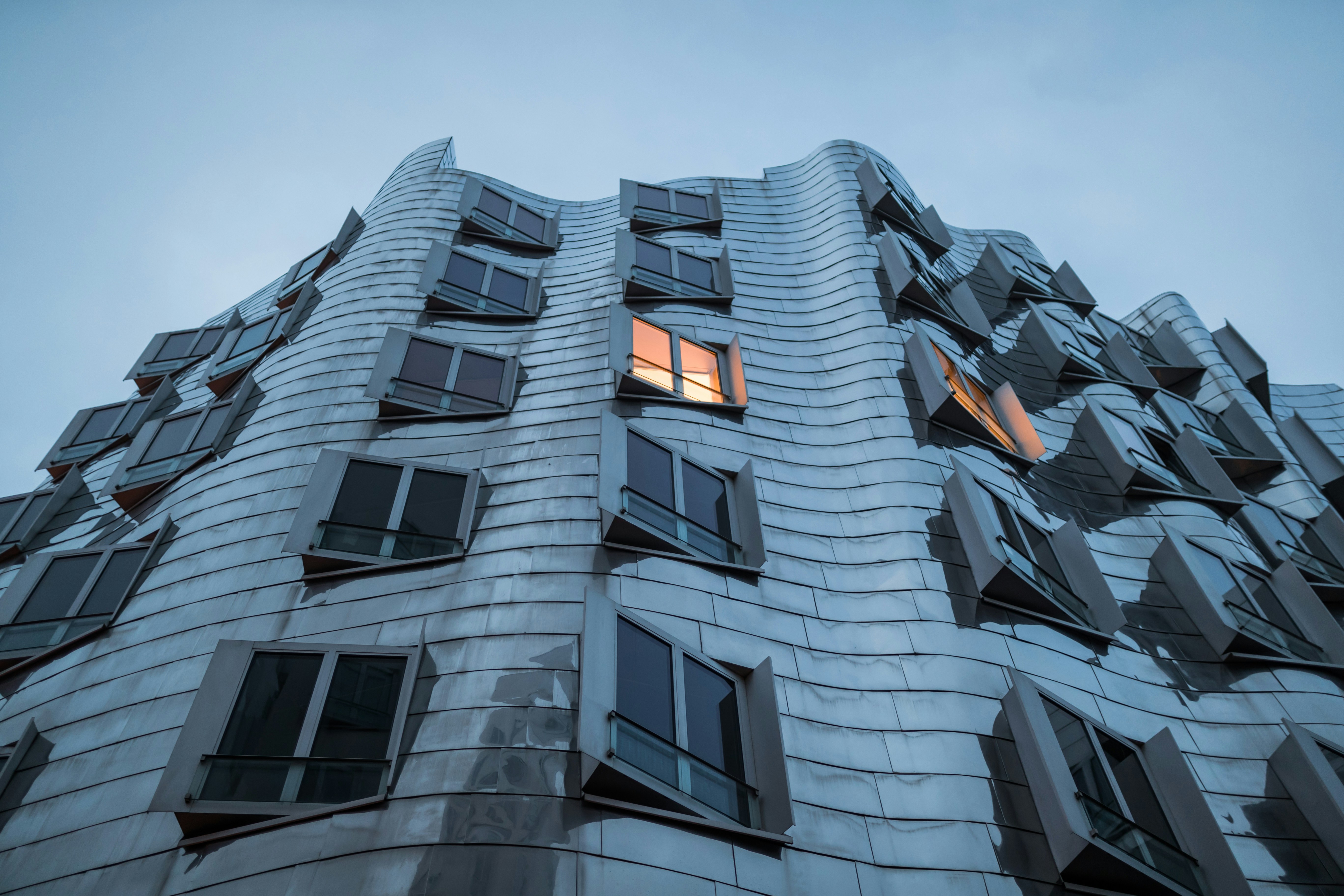 Architectural Waves of Steel