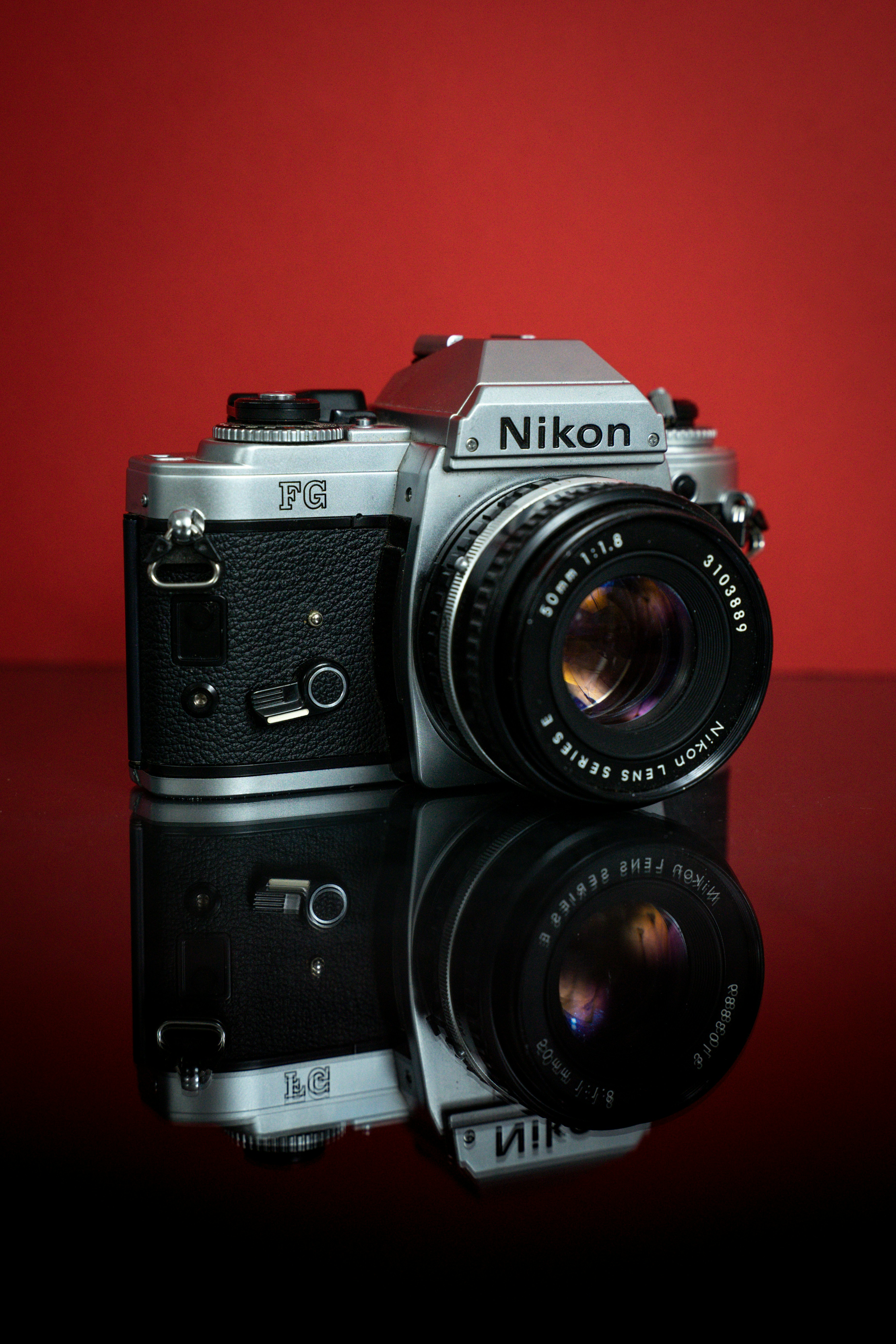 Timeless Elegance: The Nikon FG in Reflection