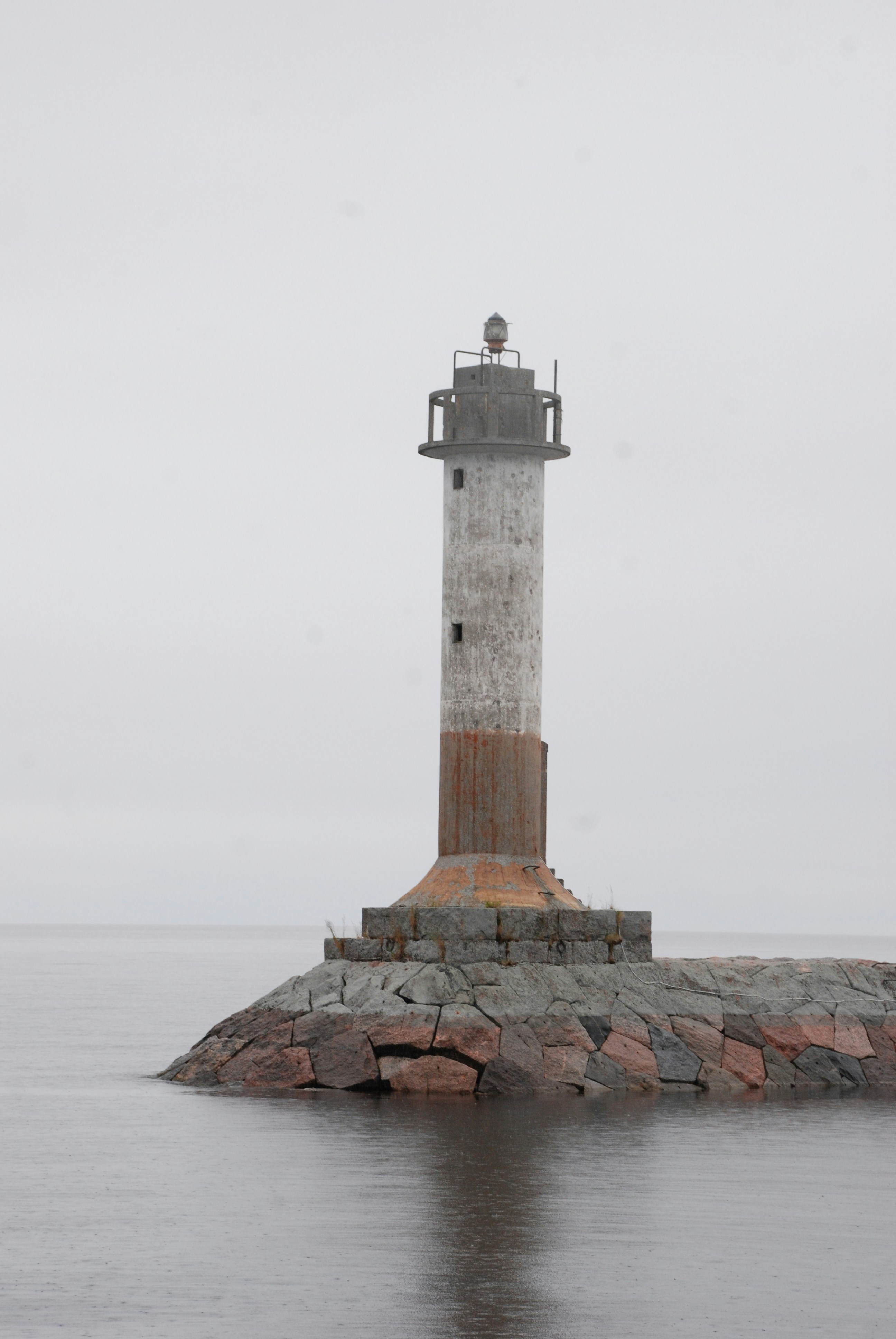 White and brown lighthouse near sea during daytime photo – Free ...