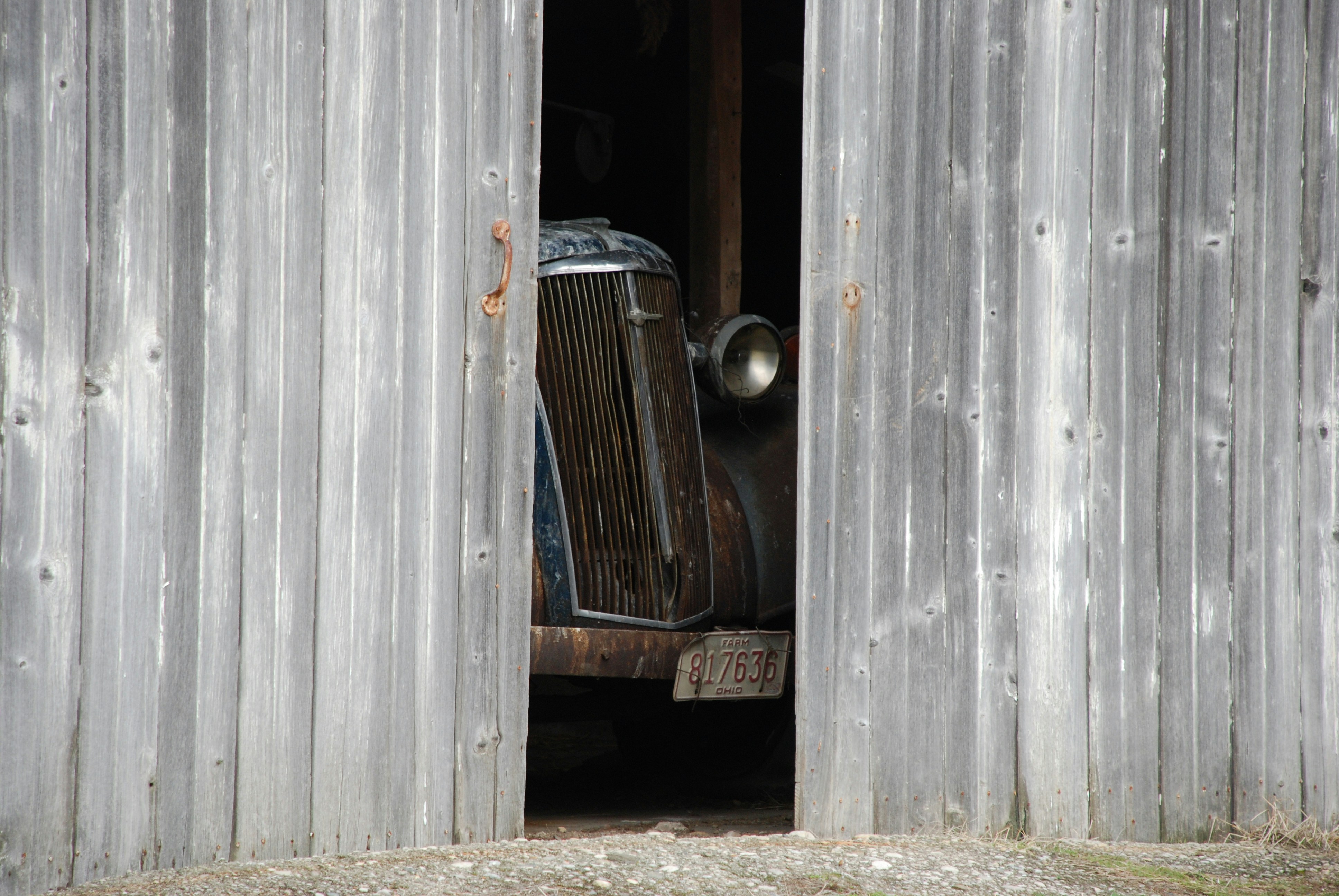 Hidden Engine of the Barn Door