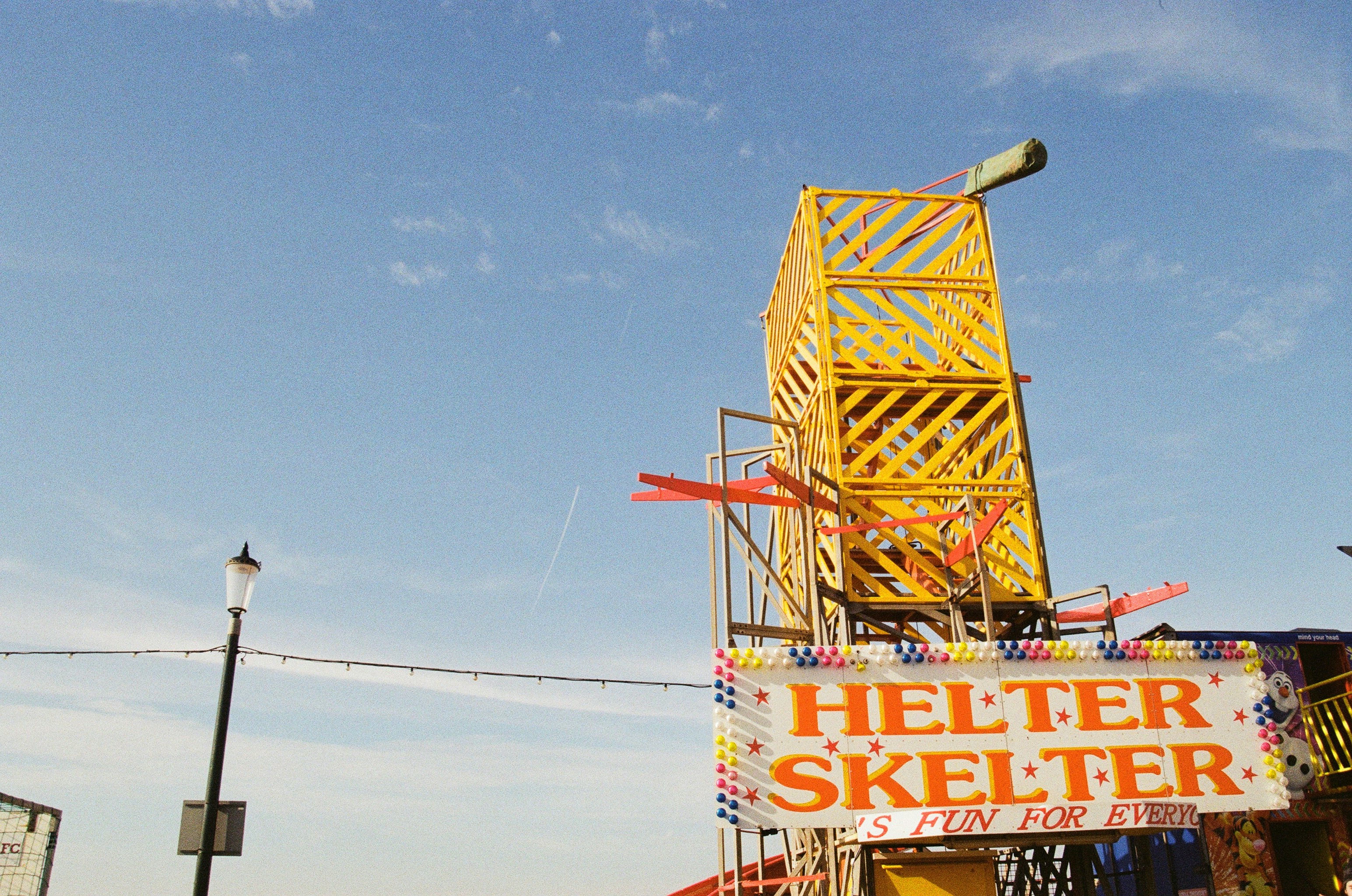 A sign that is on the side of a building photo – Free Hunstanton Image ...