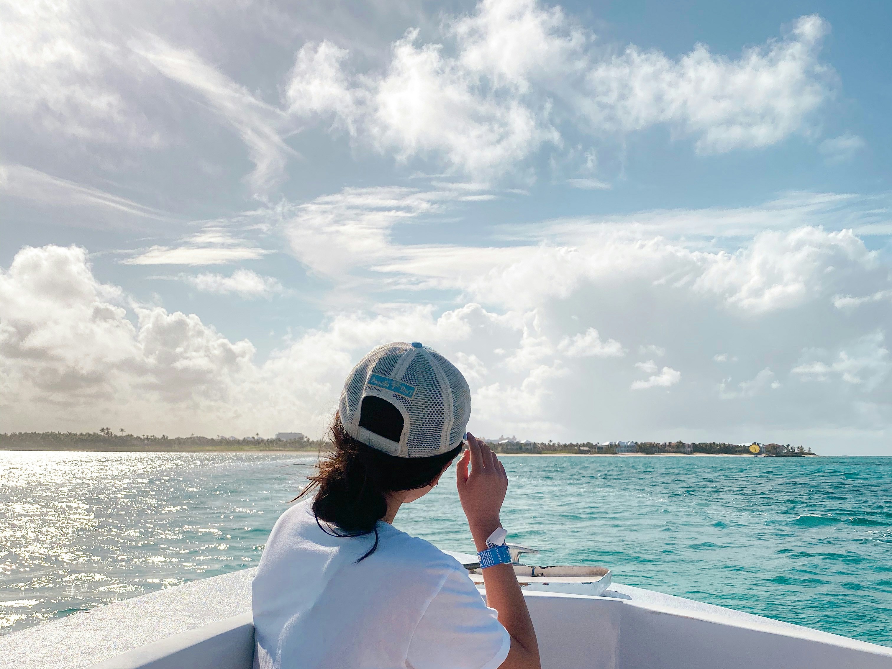 Tranquil Voyage on Azure Waters