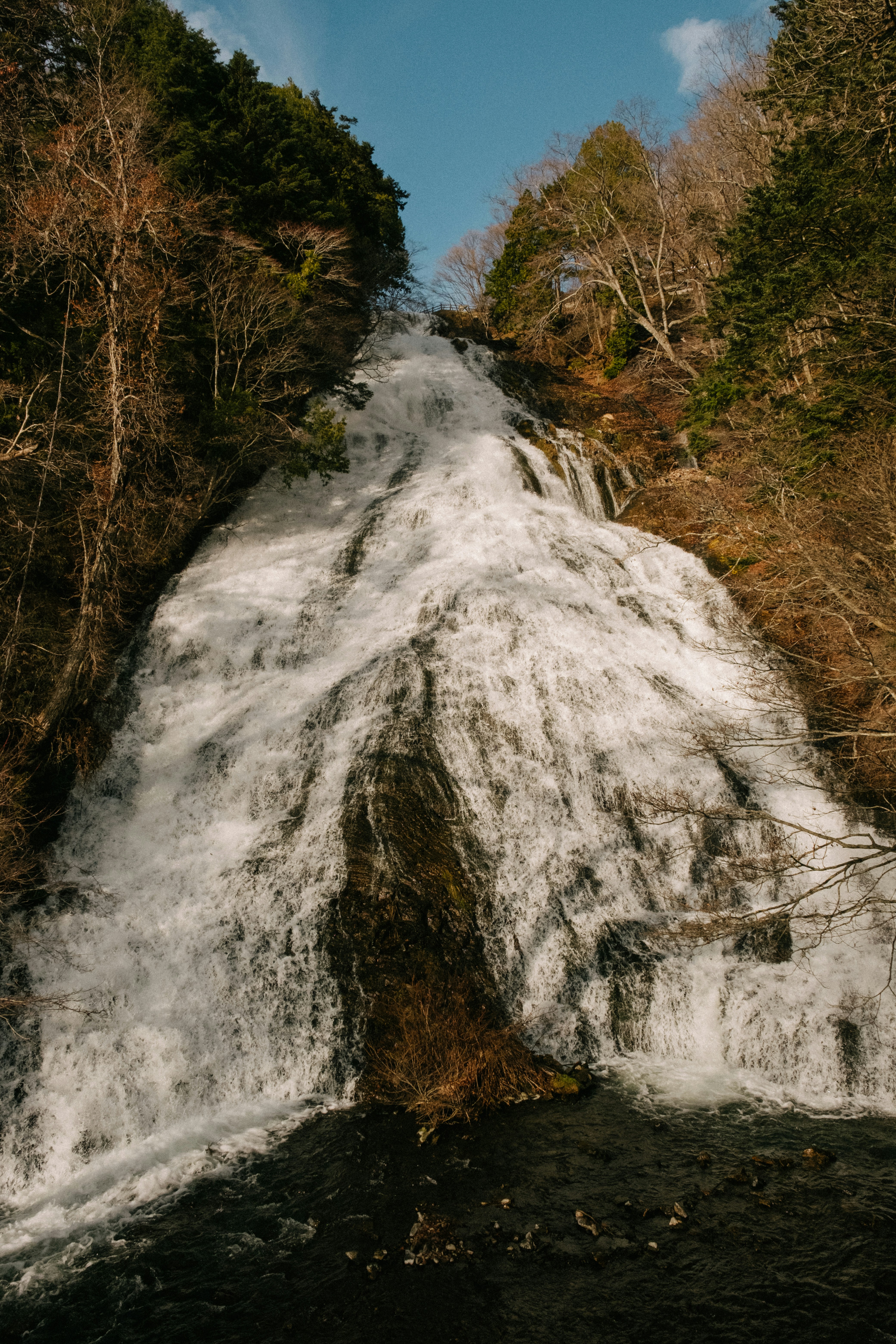 White waterfalls on brown grass field during daytime photo – Free Japan ...