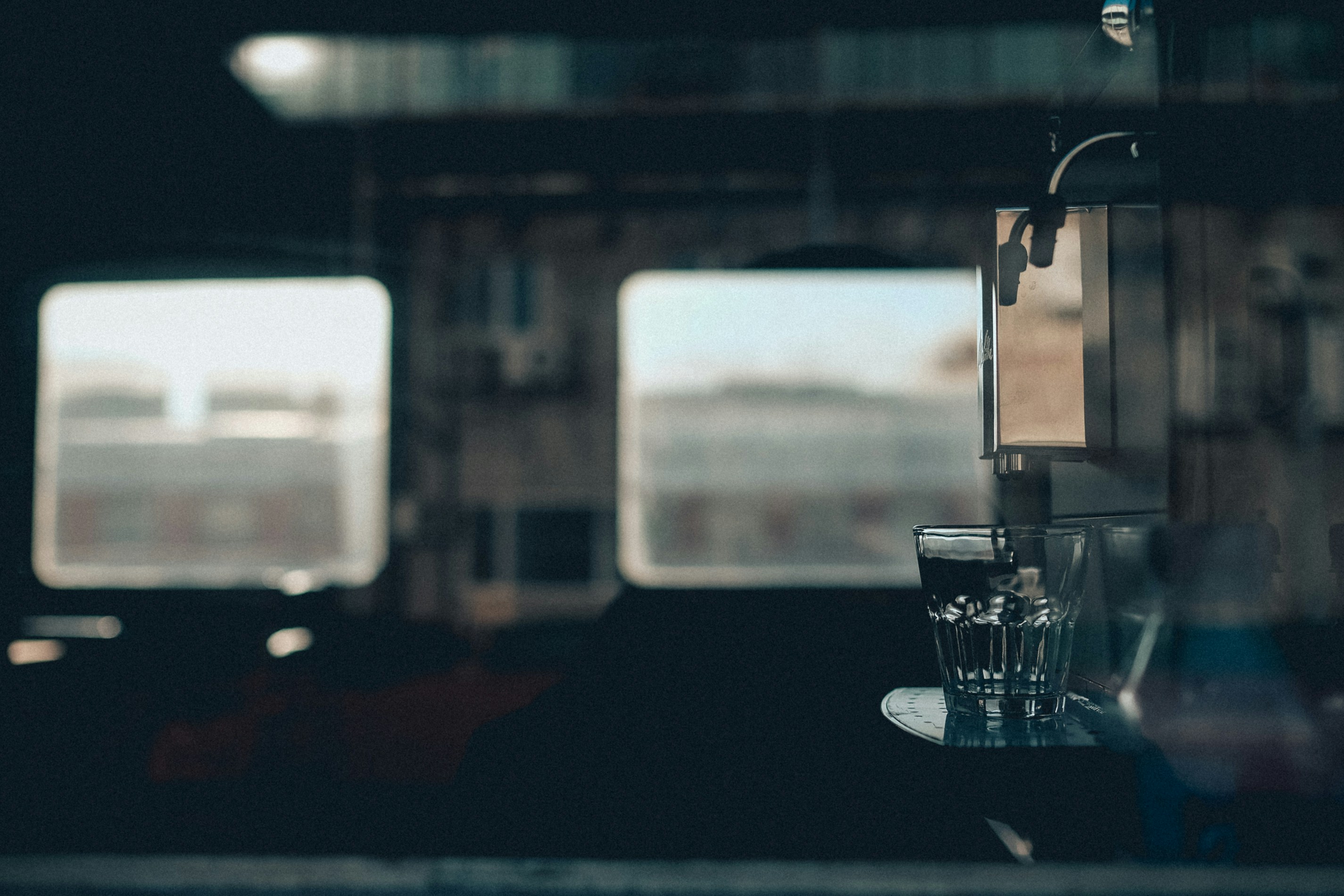 Quiet Breakfast Nook Through a Caf%C3%A9 Window