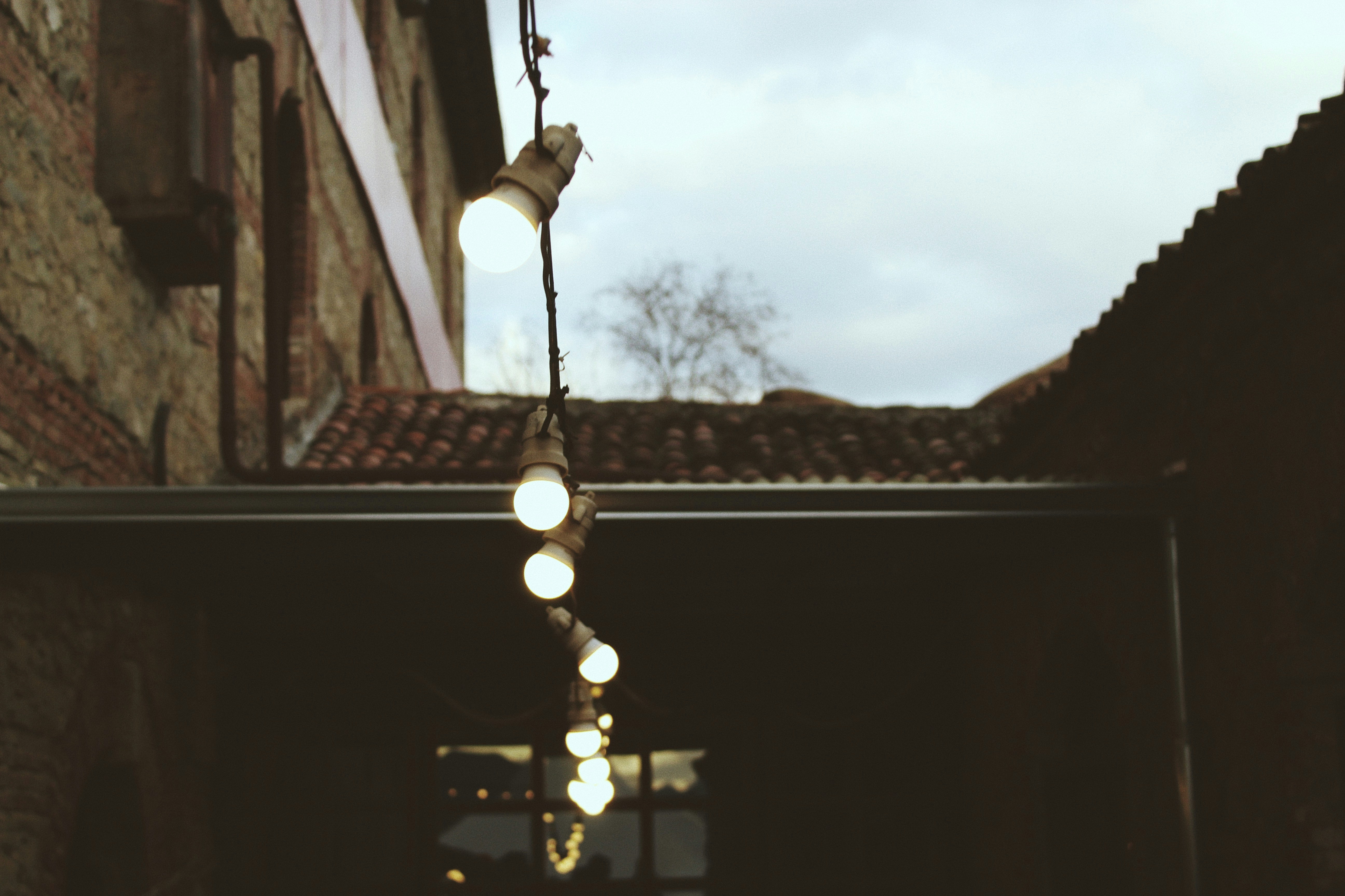 Urban Alleyway Glow