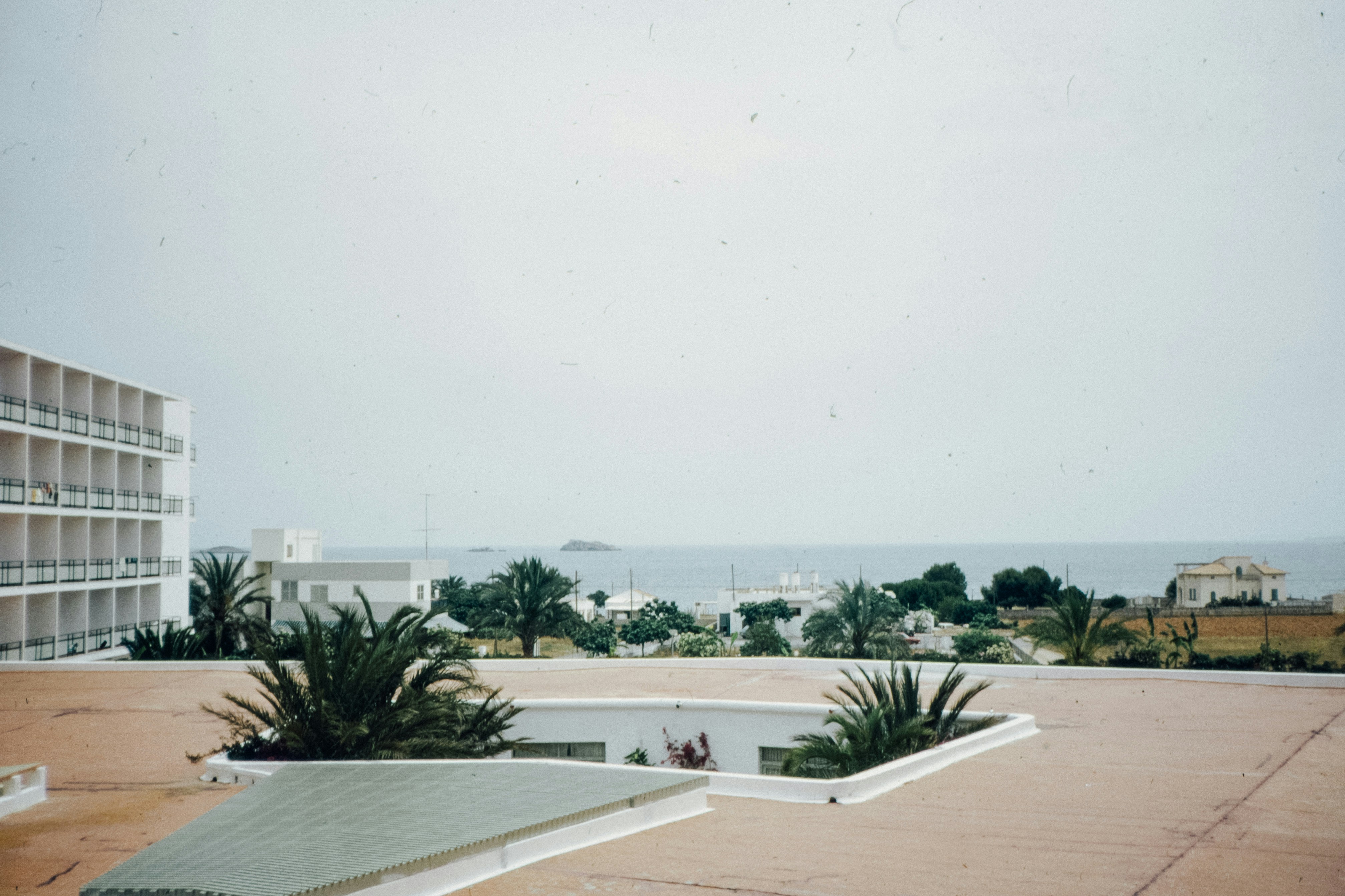 Seaside Terrace at Distant Horizon