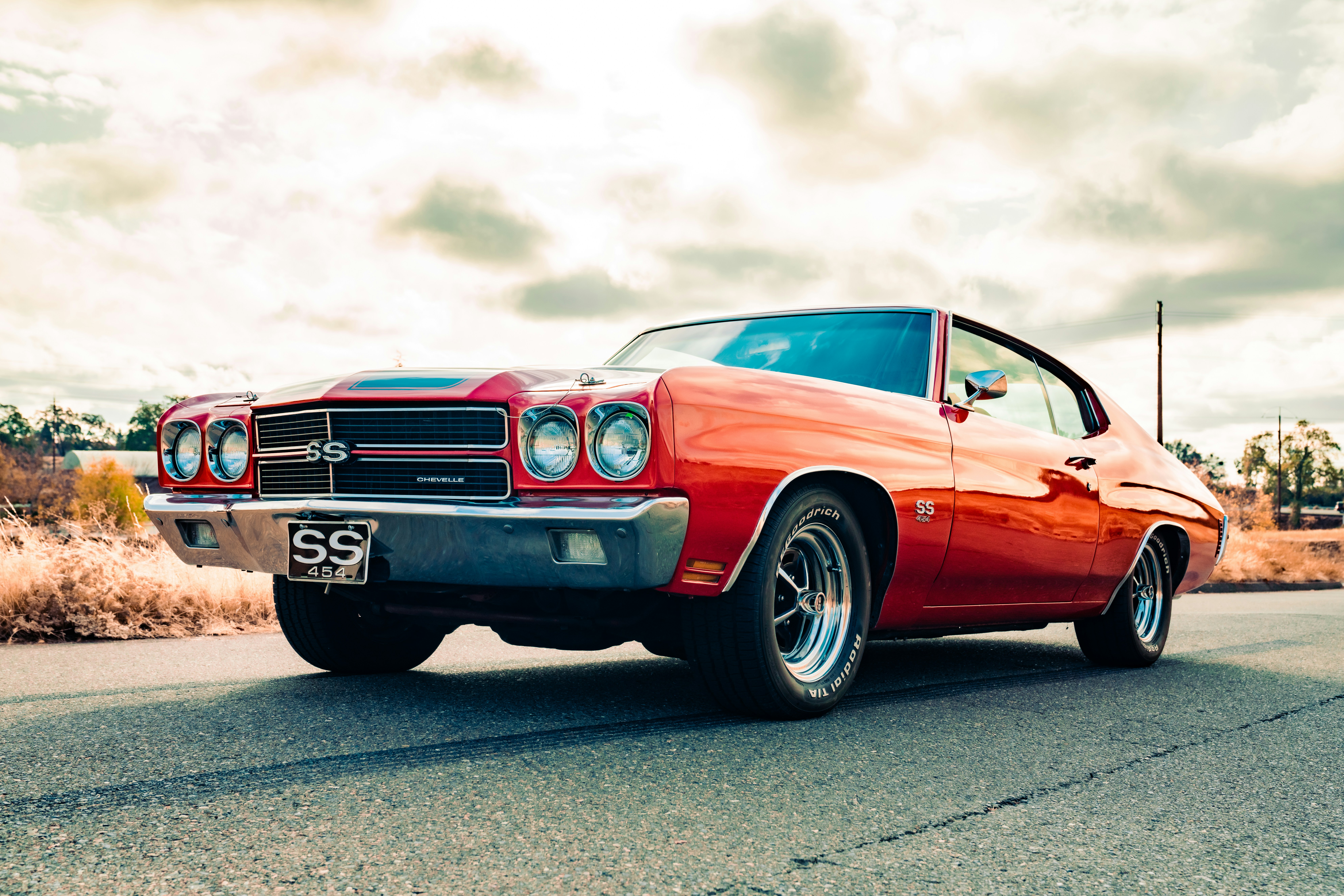 Red chevrolet camaro on road during daytime photo – Free Cameron park ...