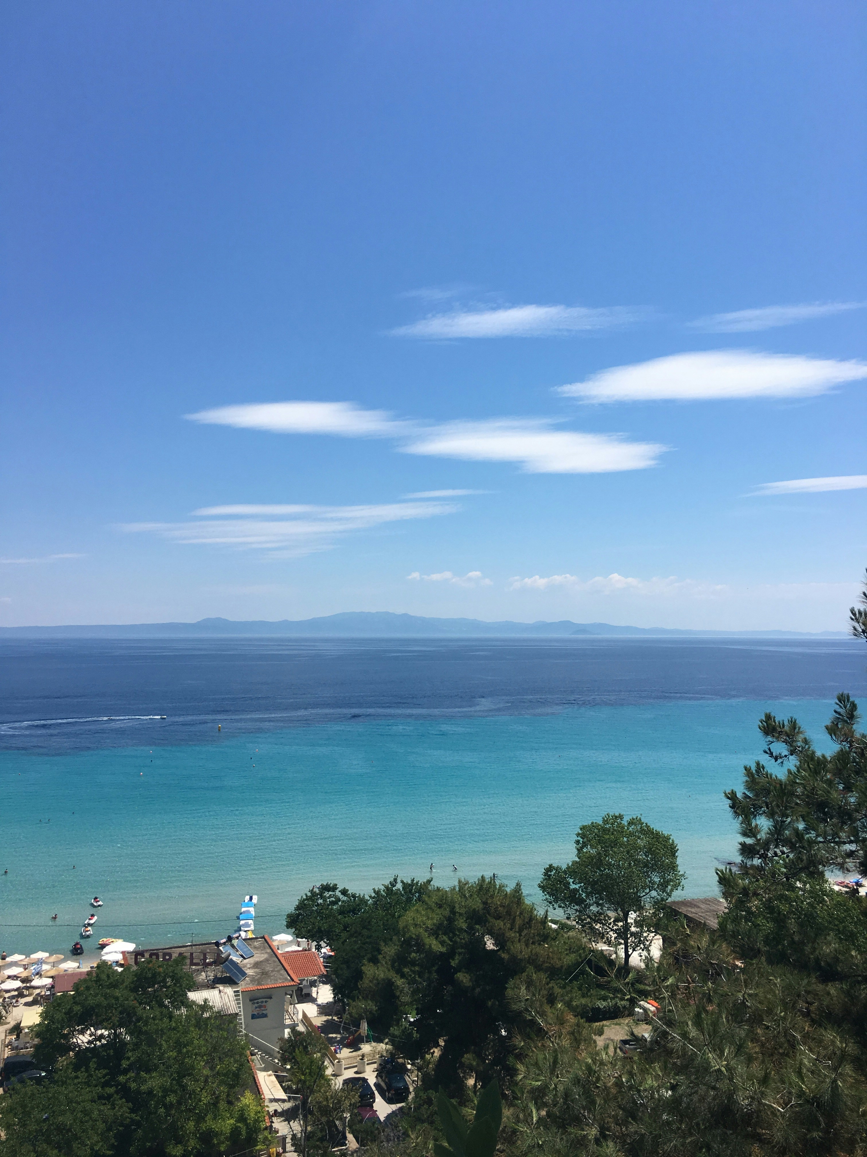 Cerulean Coast from the Cliff: Turquoise Bay View