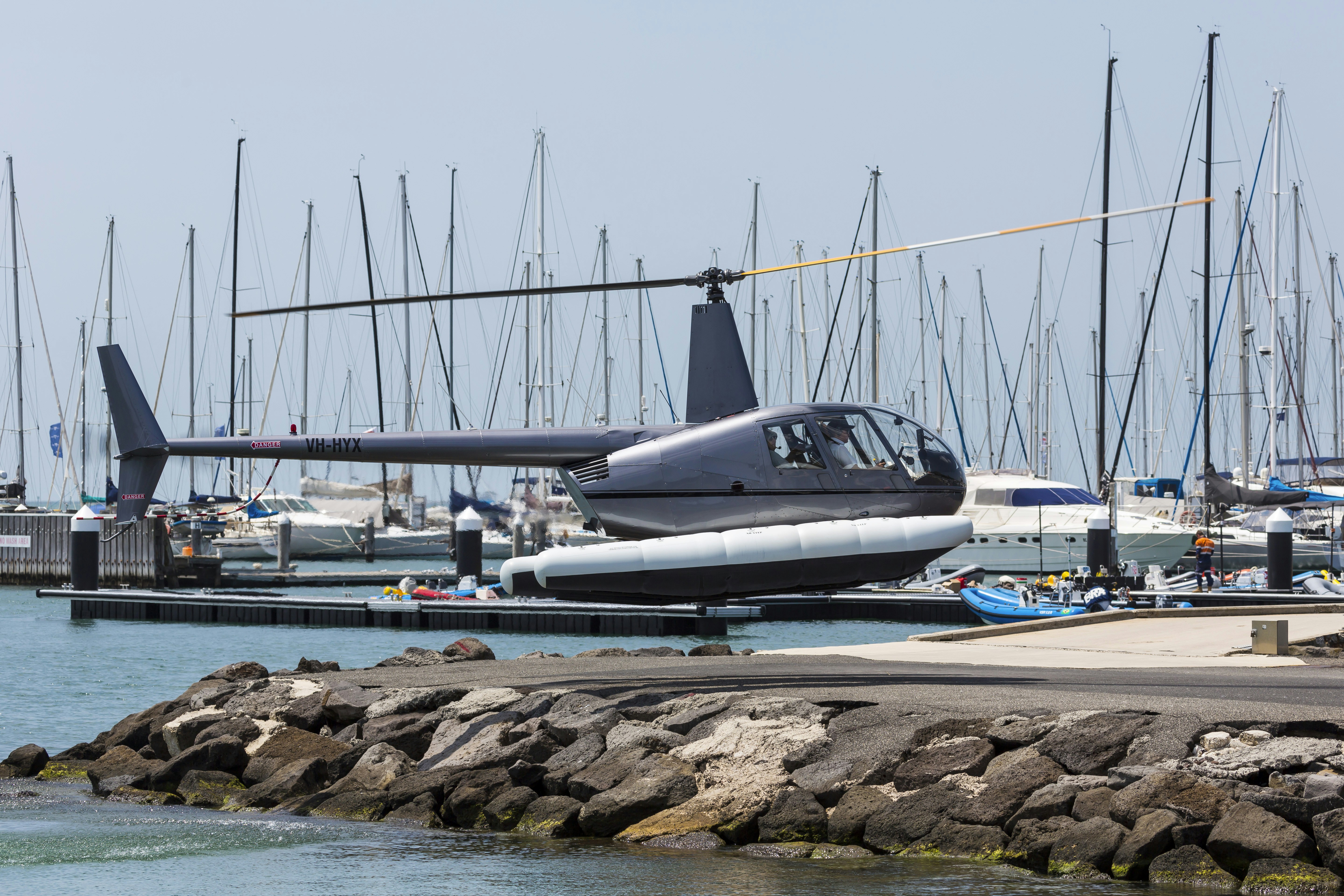 Aerial Adventures Await at the Marina