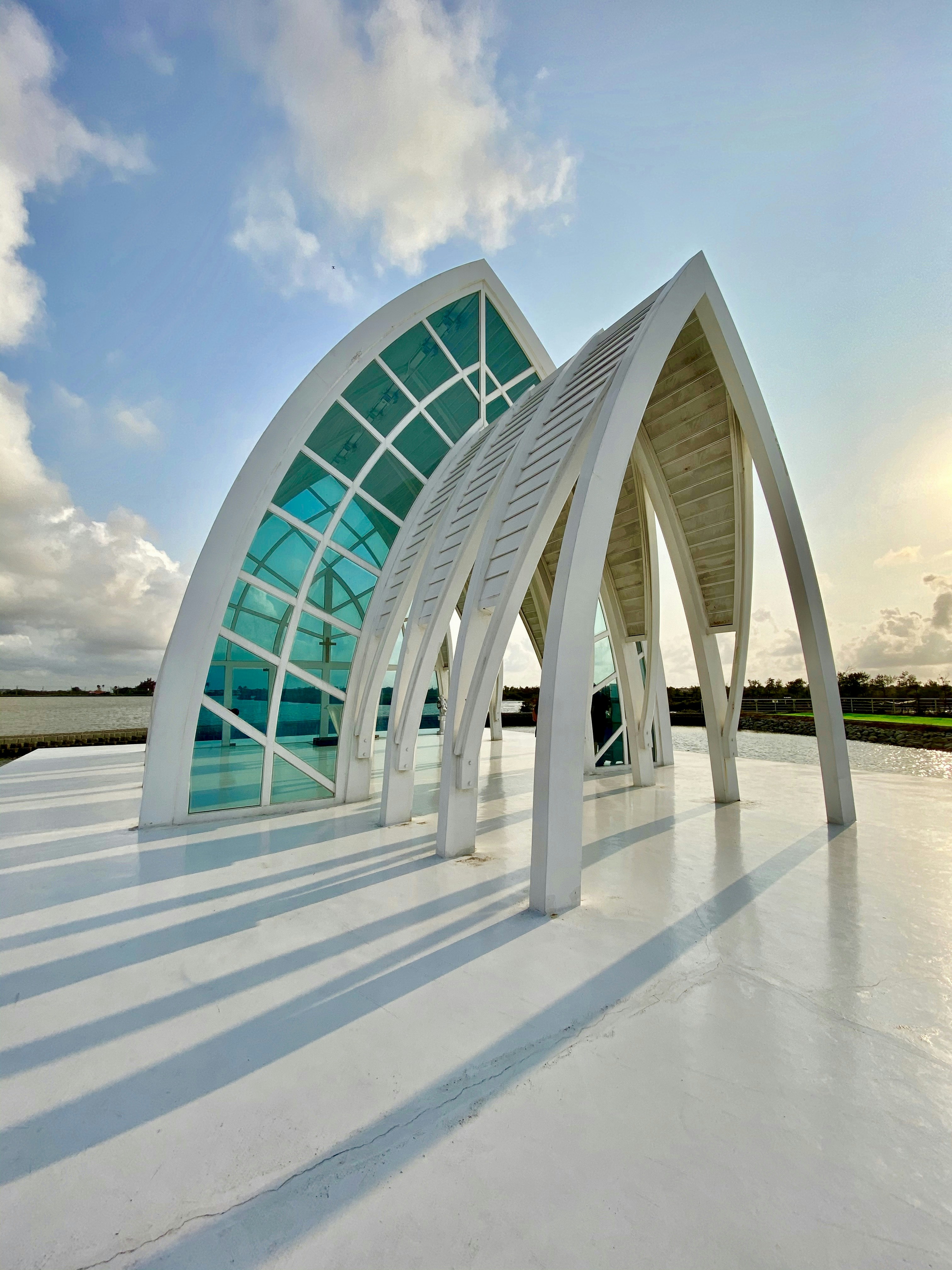 Crystal church shadows
