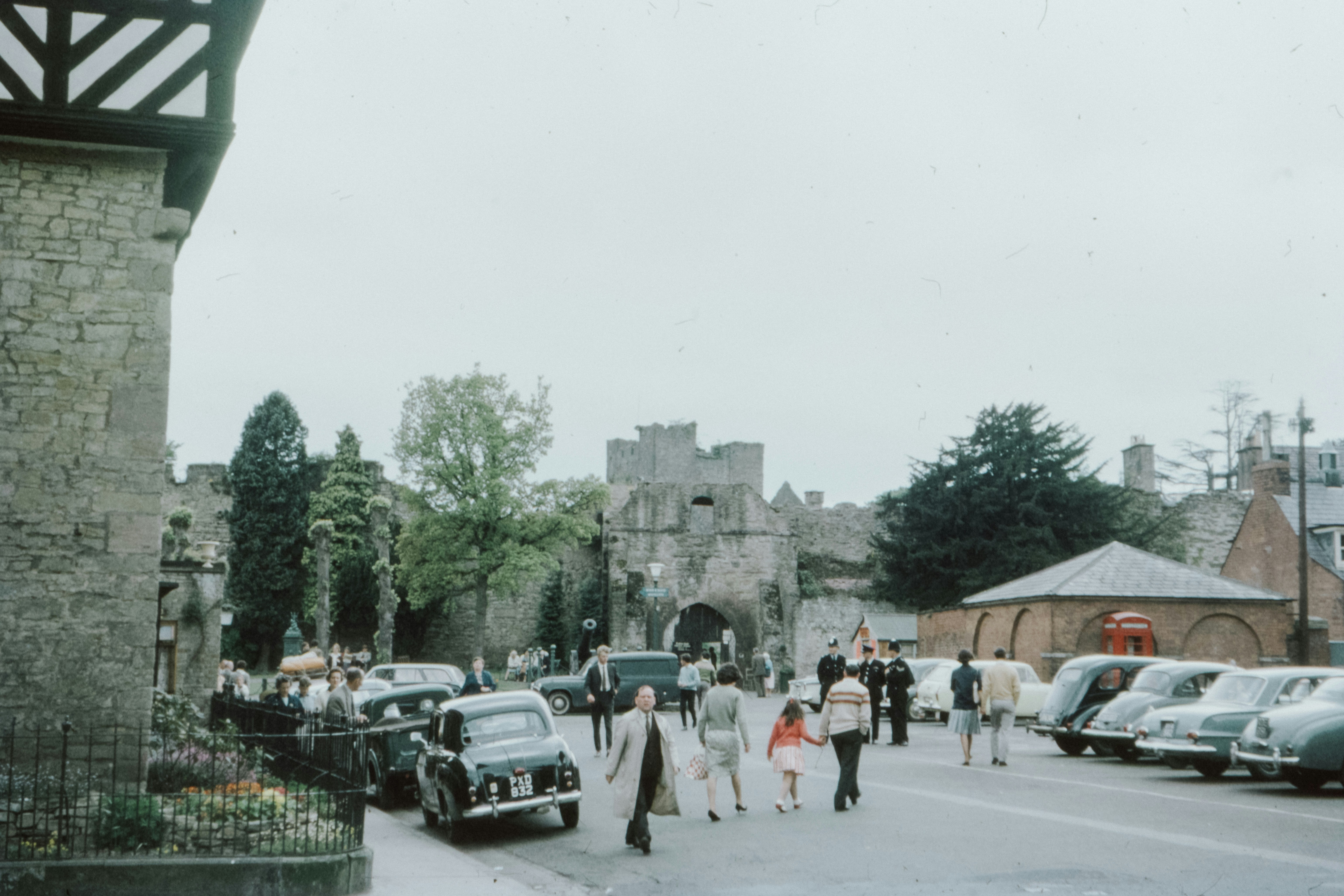 1960's 35mm film slide photo
