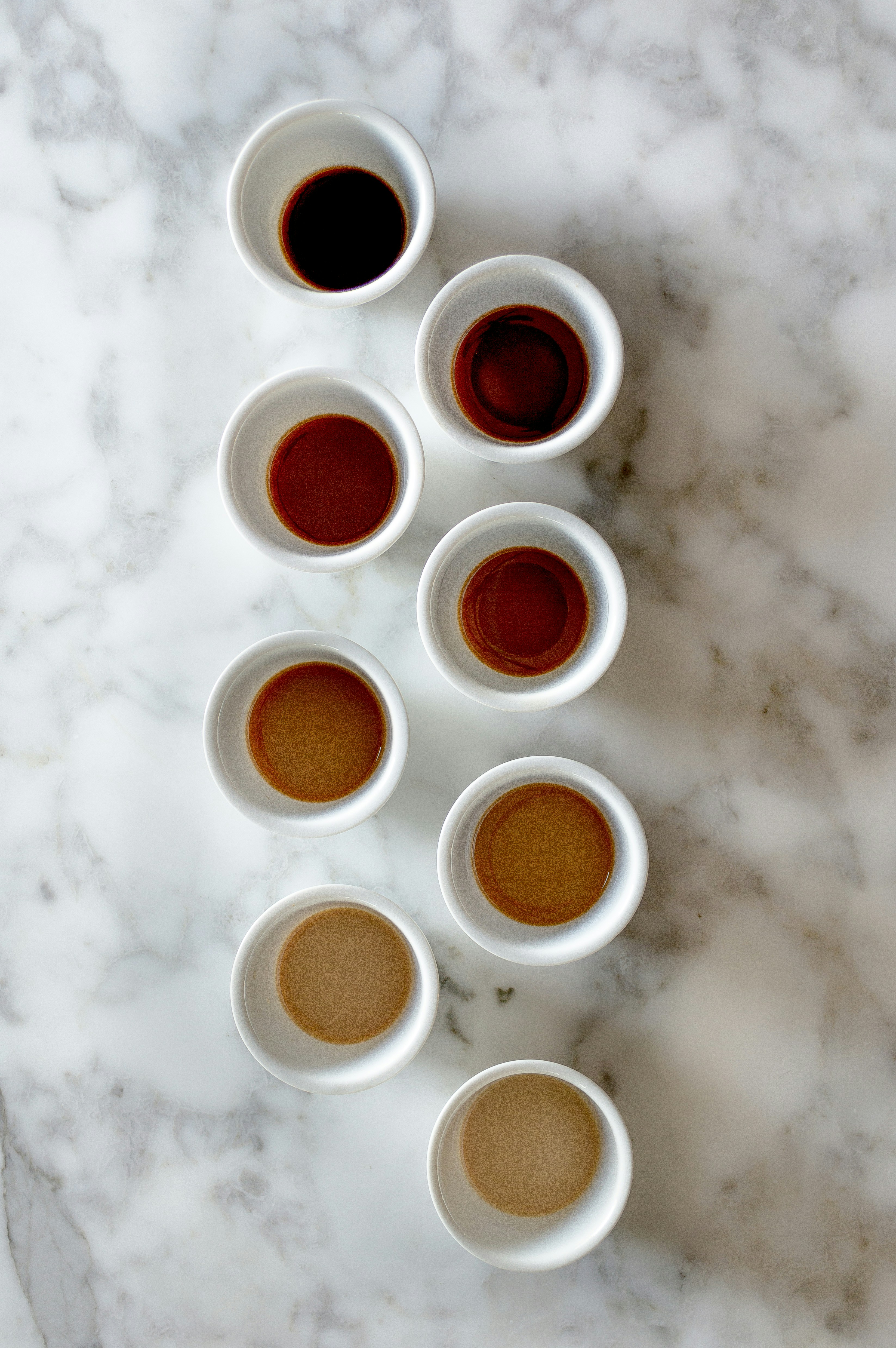 A Tasting Journey Through Coffee's Color Spectrum