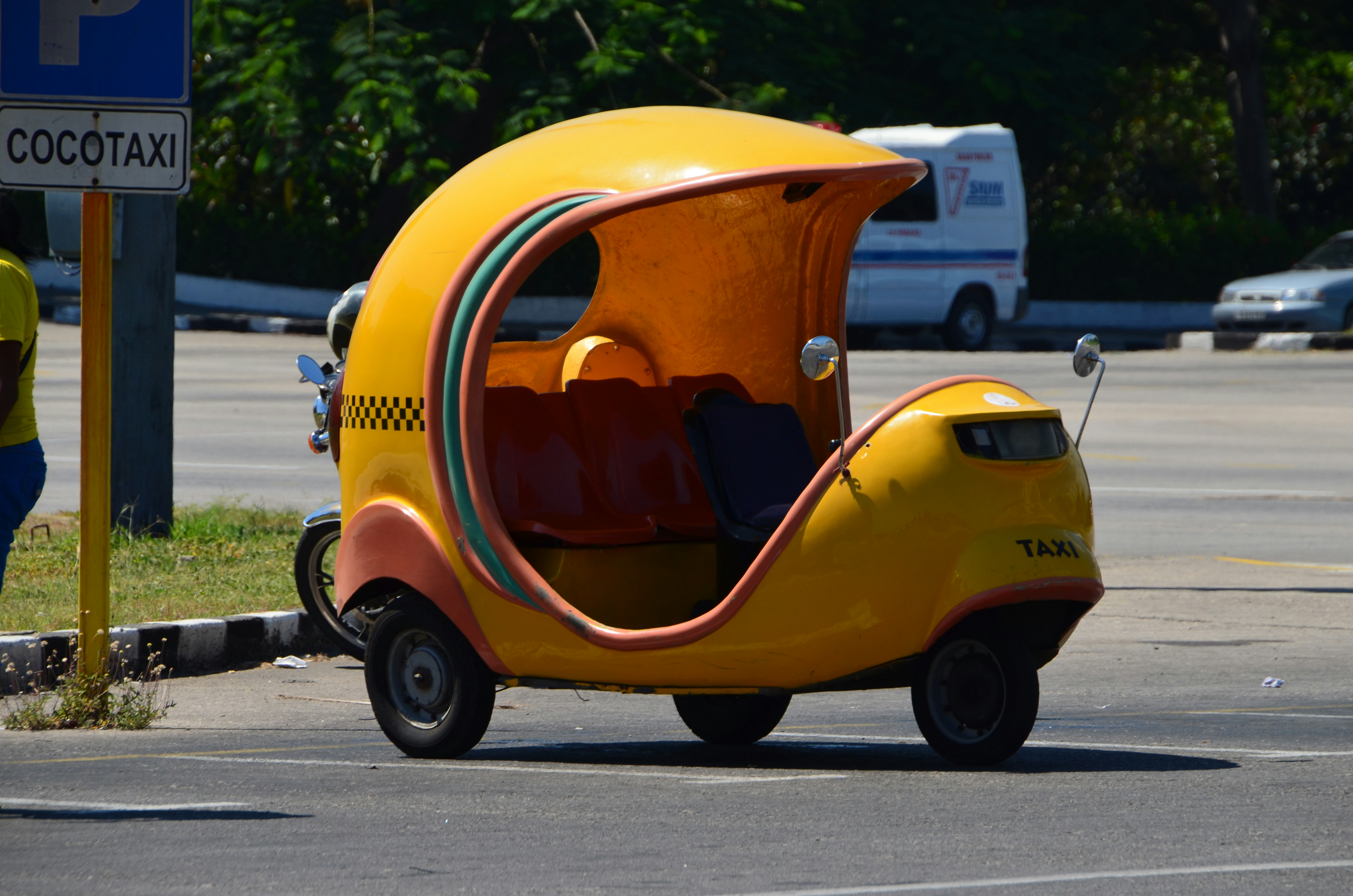 Yellow and red car ride on toy photo – Free Human Image on Unsplash