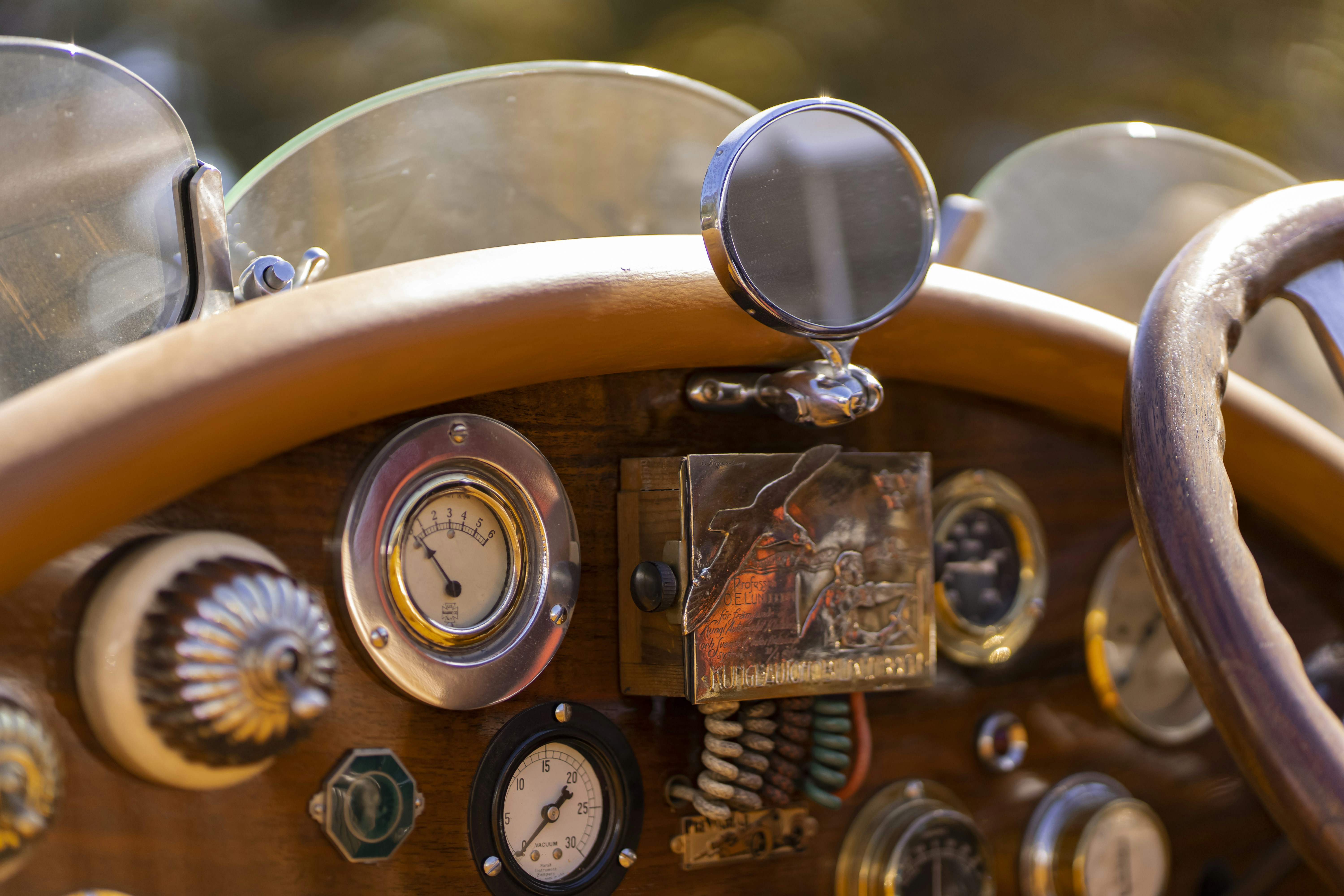 Brass, Burl, and the Roadster's Quiet Heartbeat