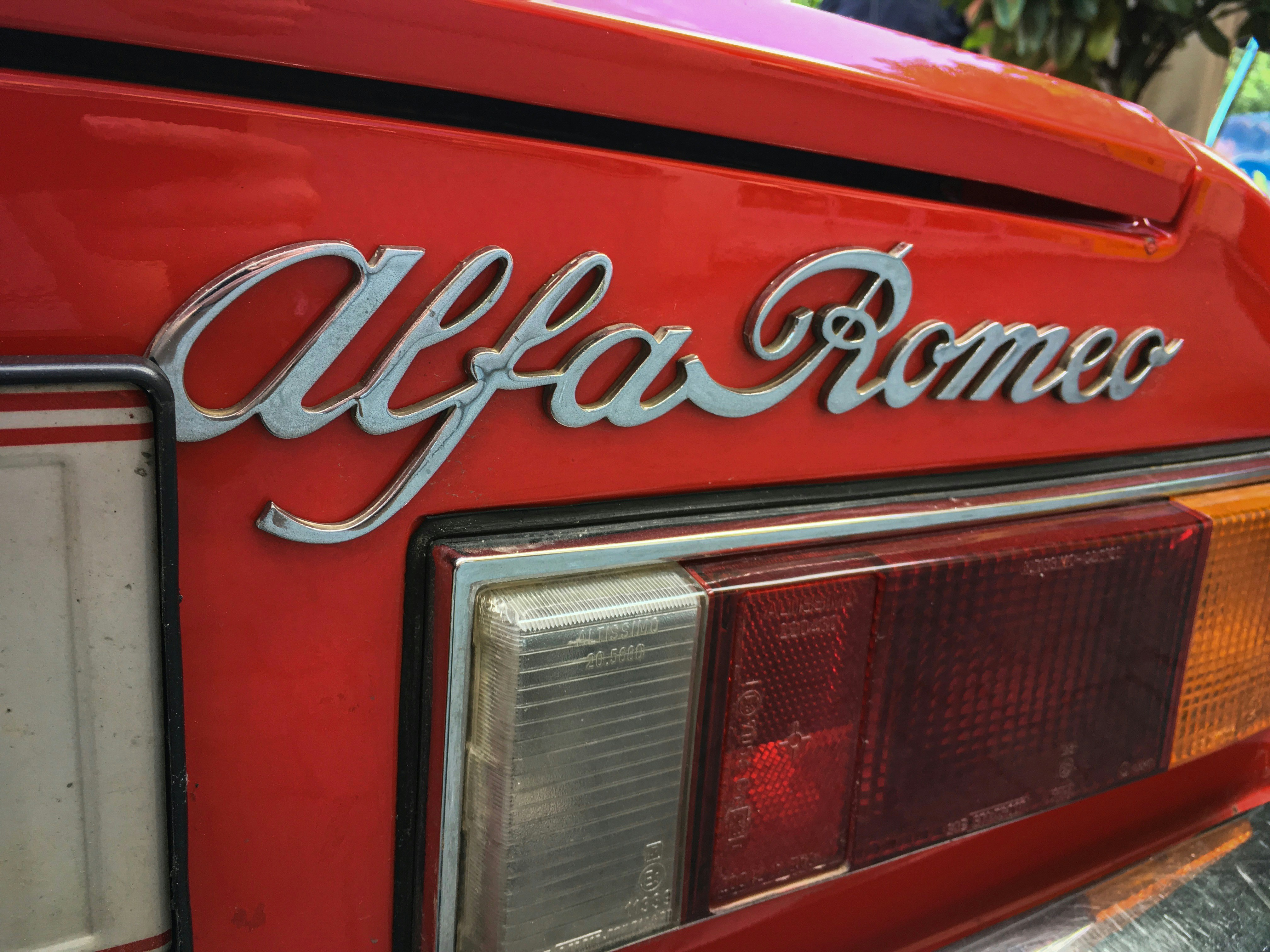 red and white coca cola classic car