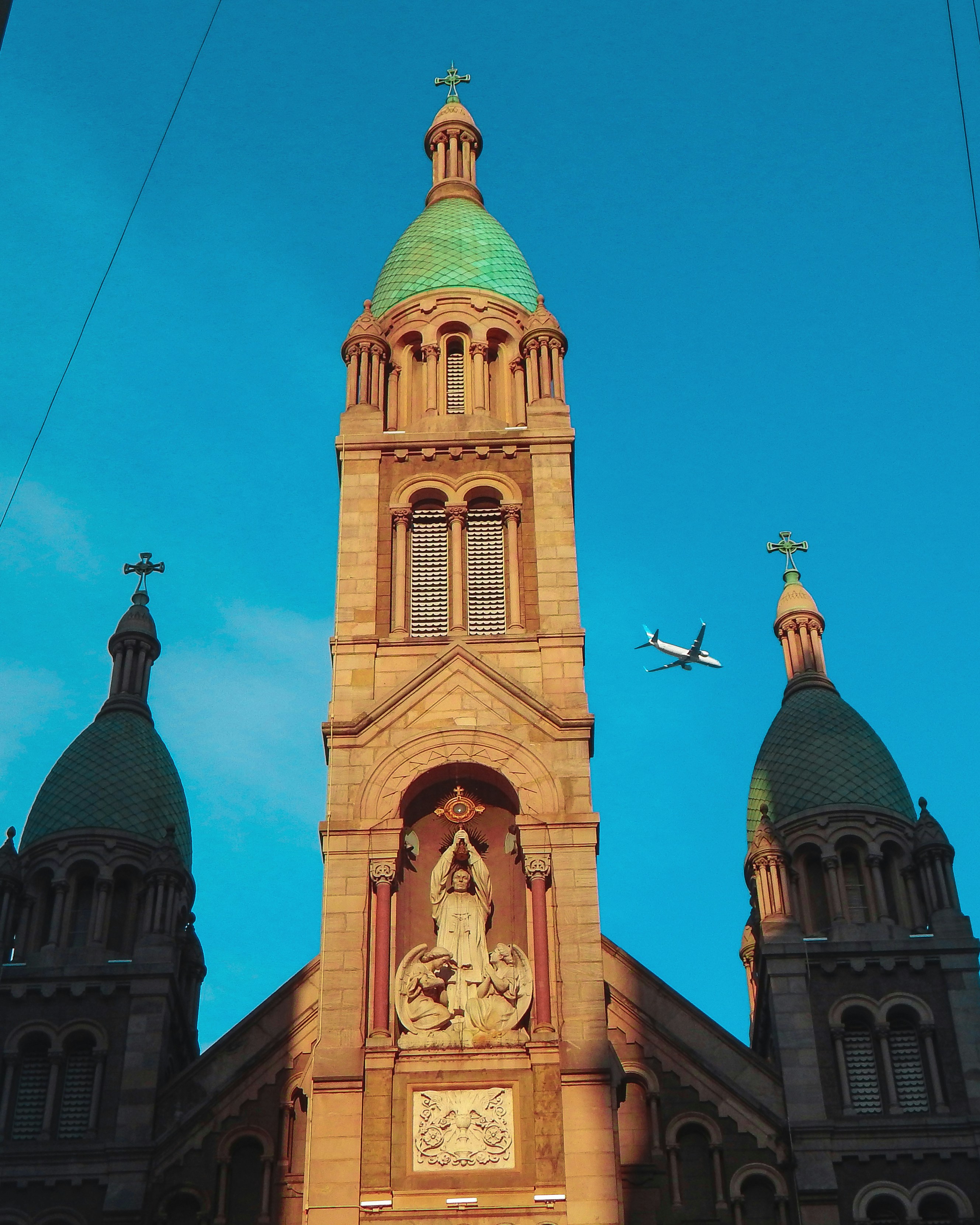 Flight Over Basilica TowersEdgardo Ibarra