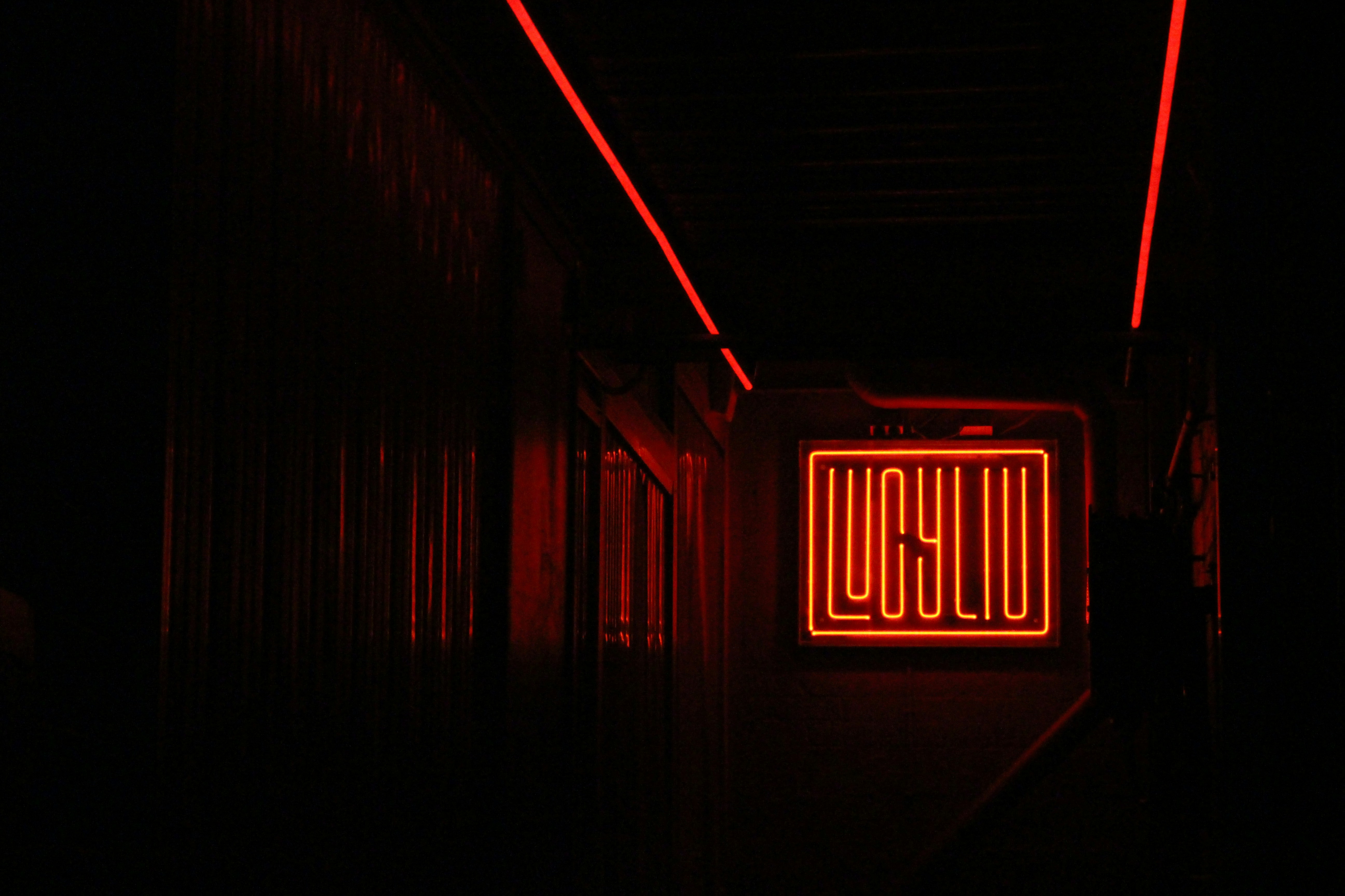 Red and yellow led light signage photo – Free Brown Image on Unsplash