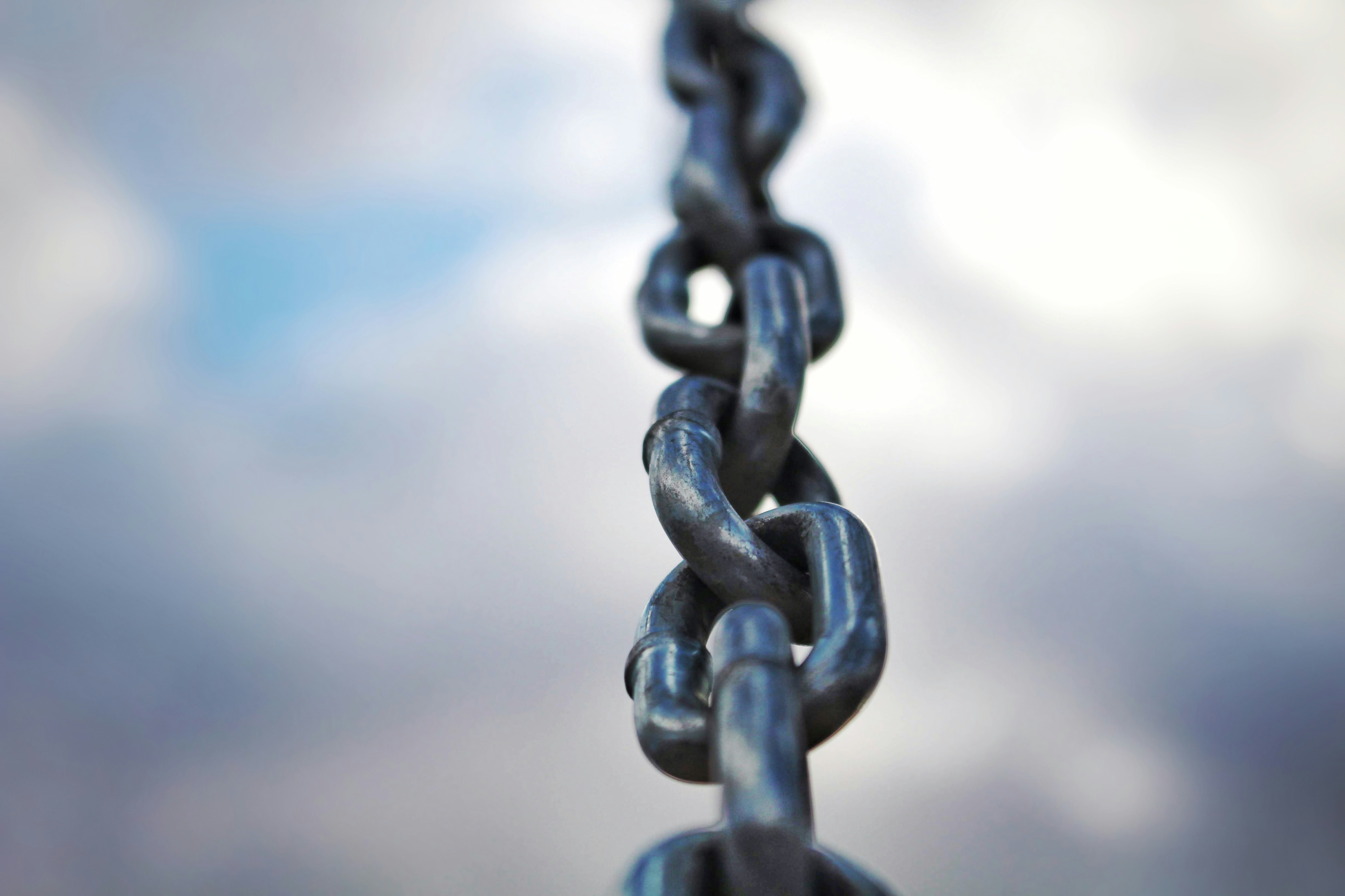Black metal chain in close up photography photo – Free Chain Image on ...