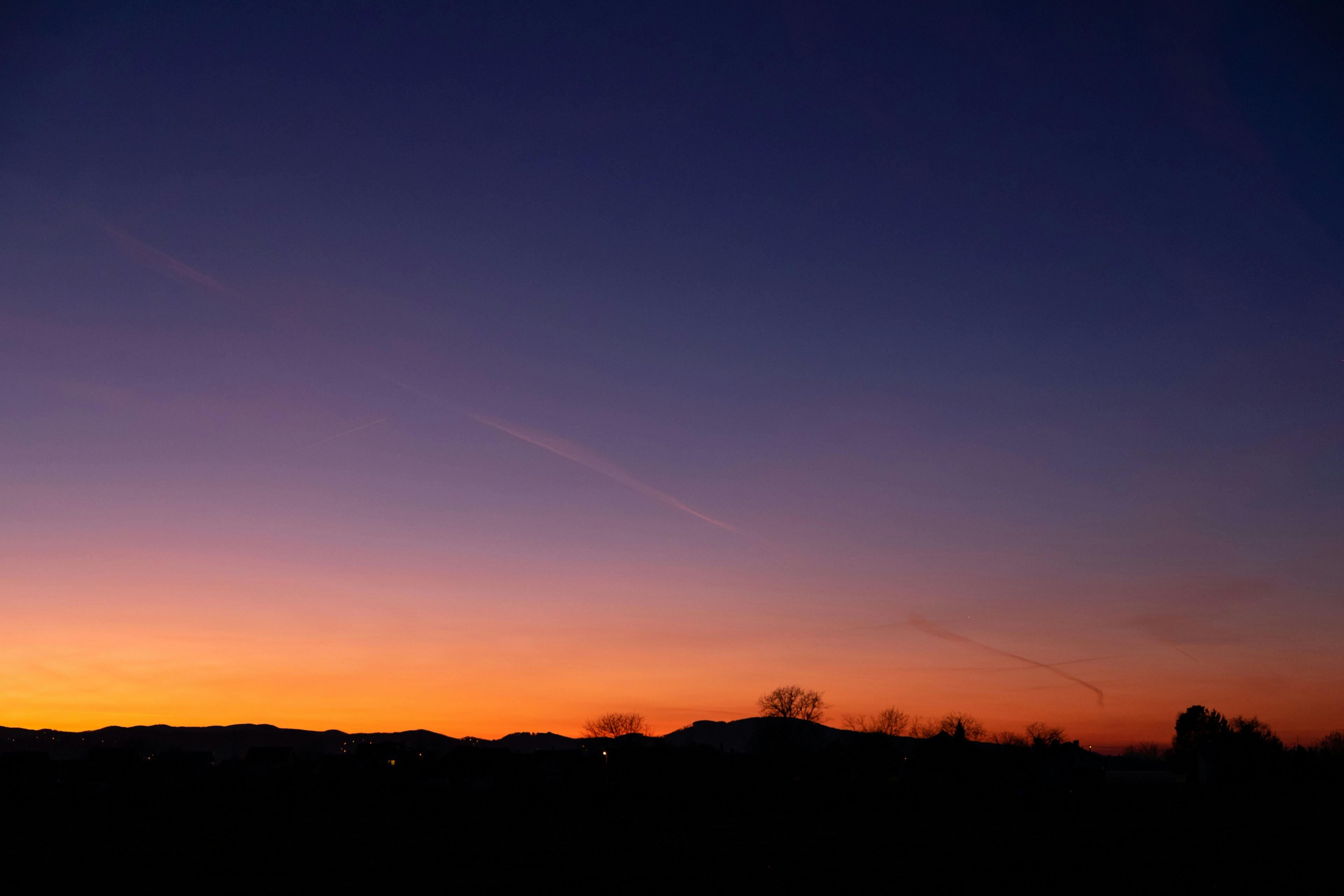 Twilight Over Strmec