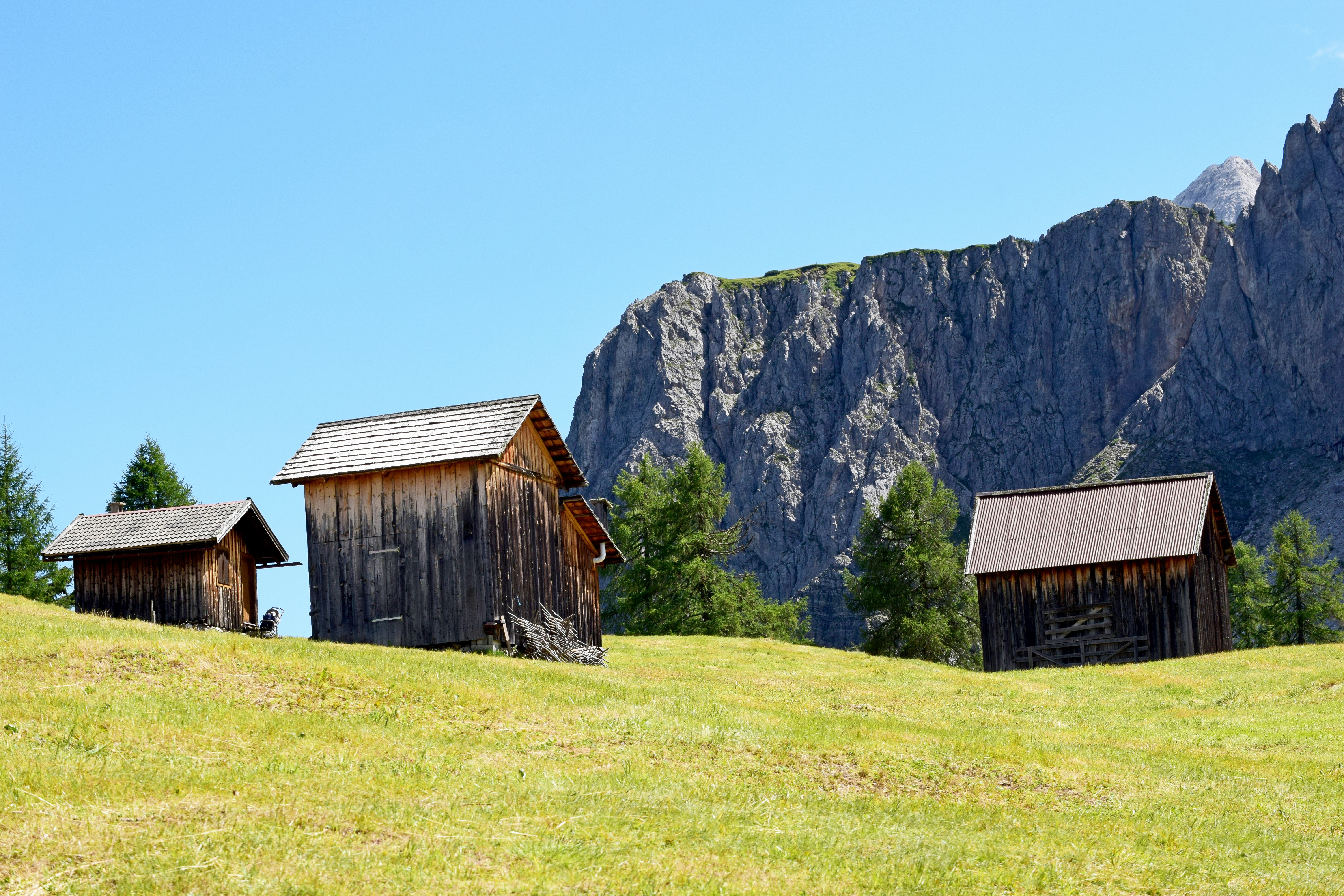 Rustic Charm in the Dolomites