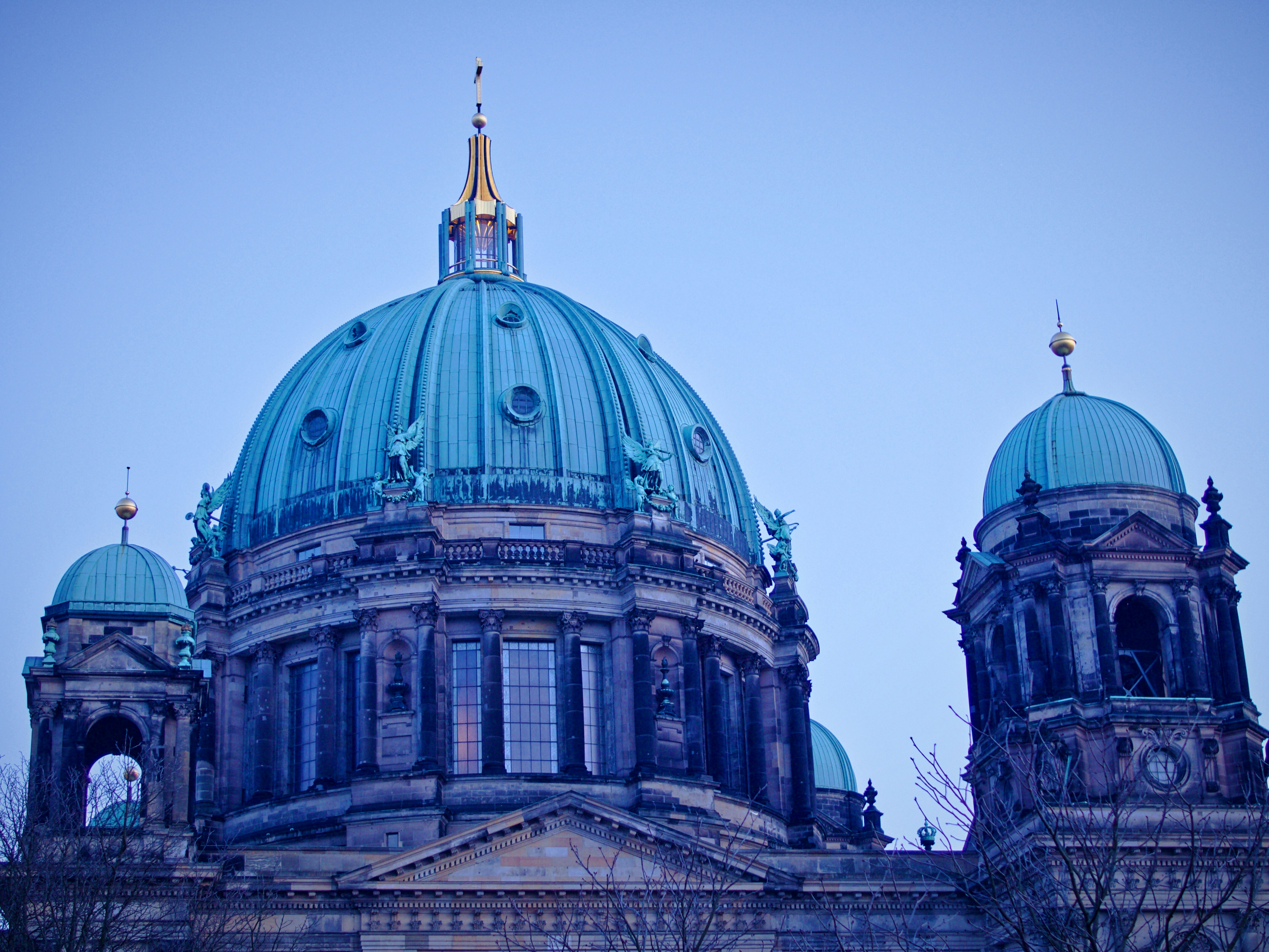 Gray concrete dome building under blue sky during daytime photo – Free ...
