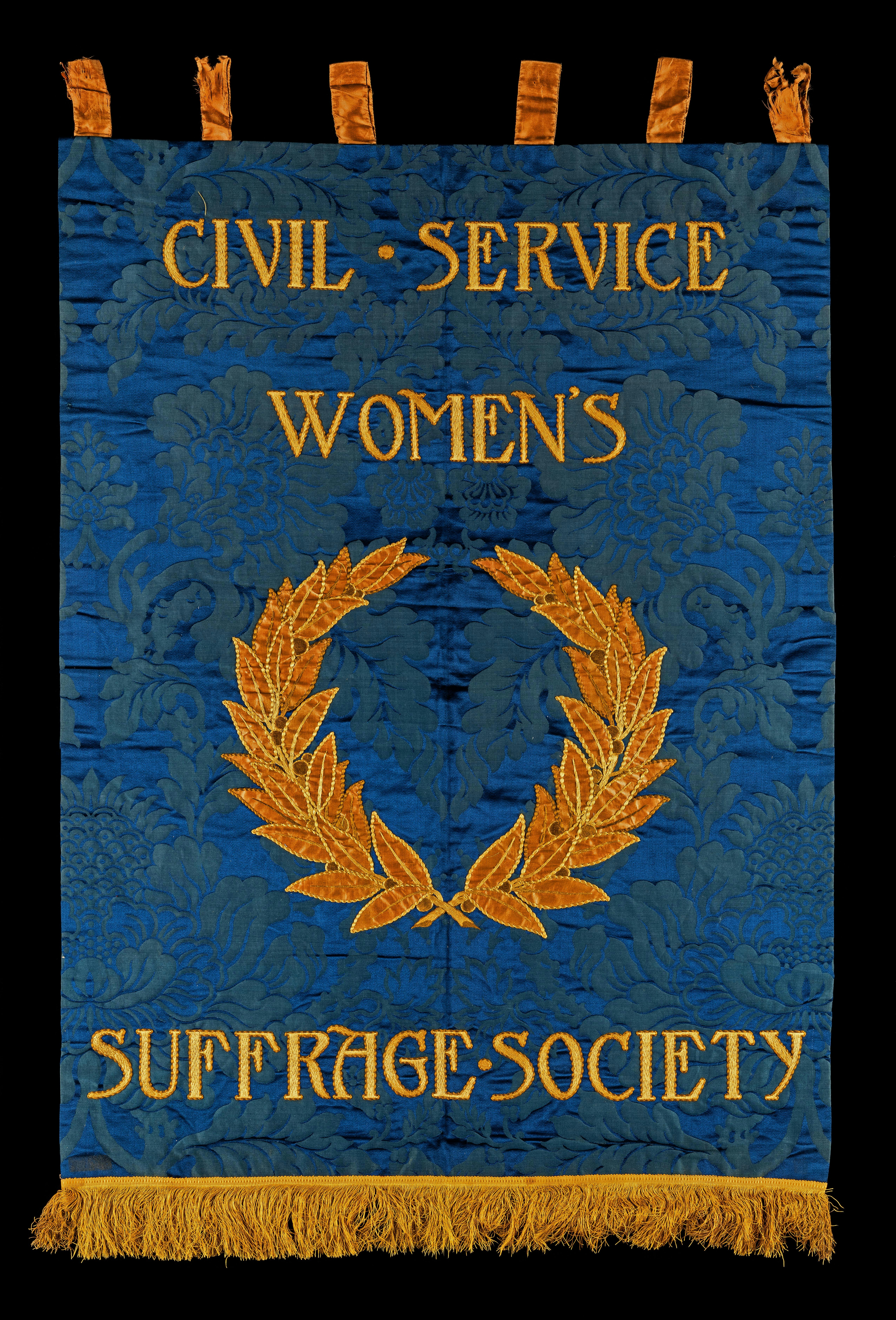 The civil service women's suffrage society banner photo – Free Archival ...