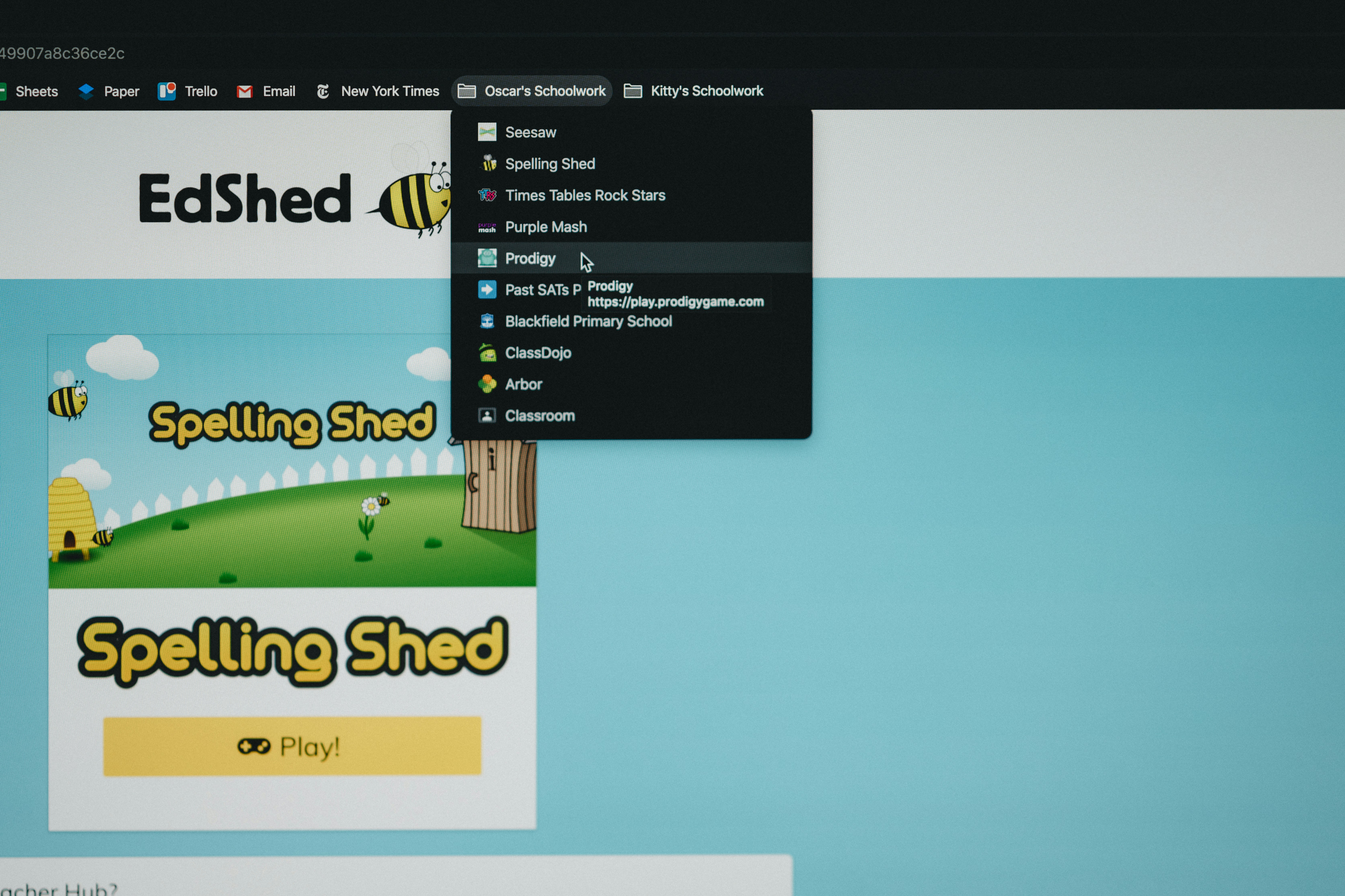 Pantalla de la computadora que muestra la pantalla de inicio de Windows ...