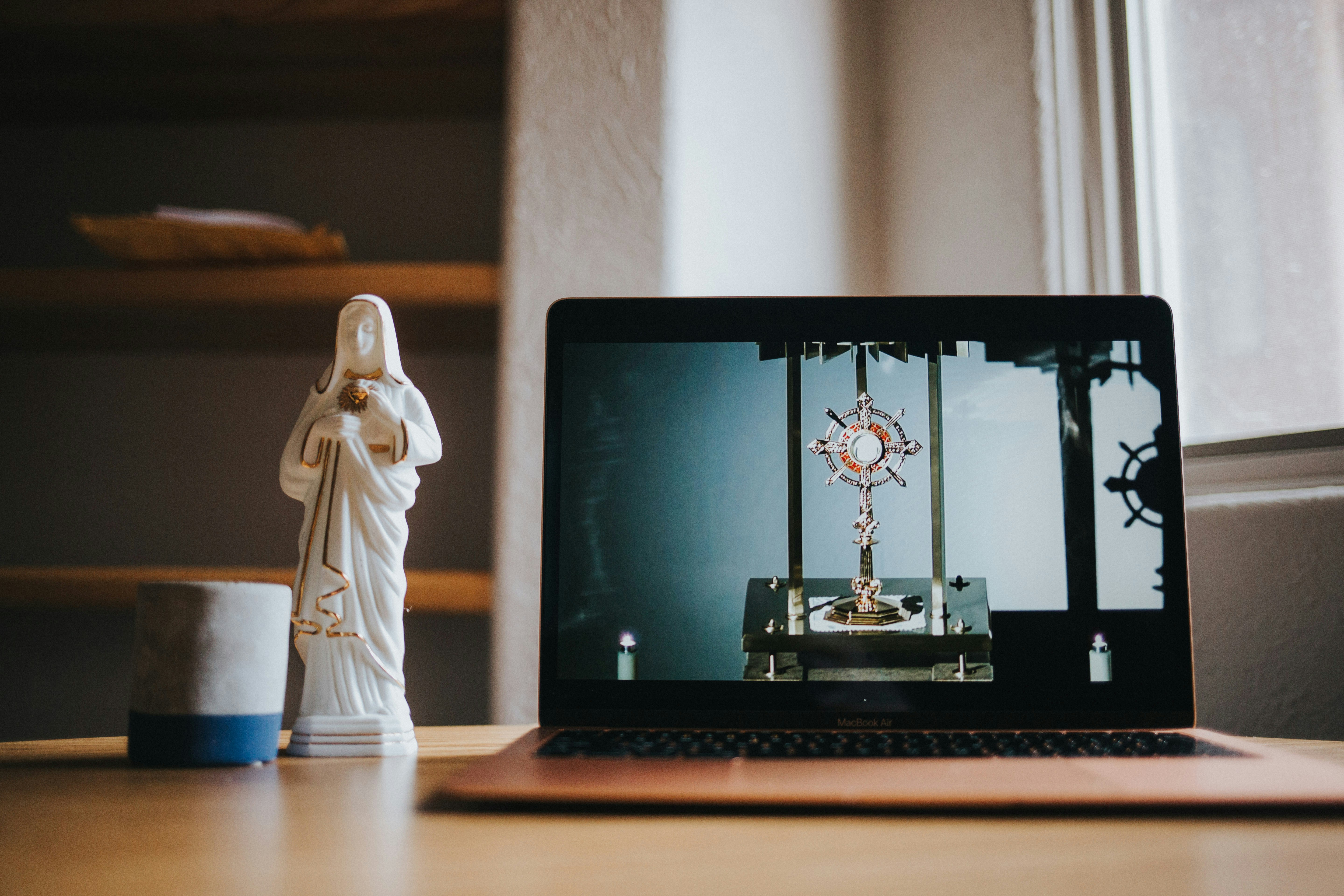 The Quiet Monastery of a Prayerful Screen