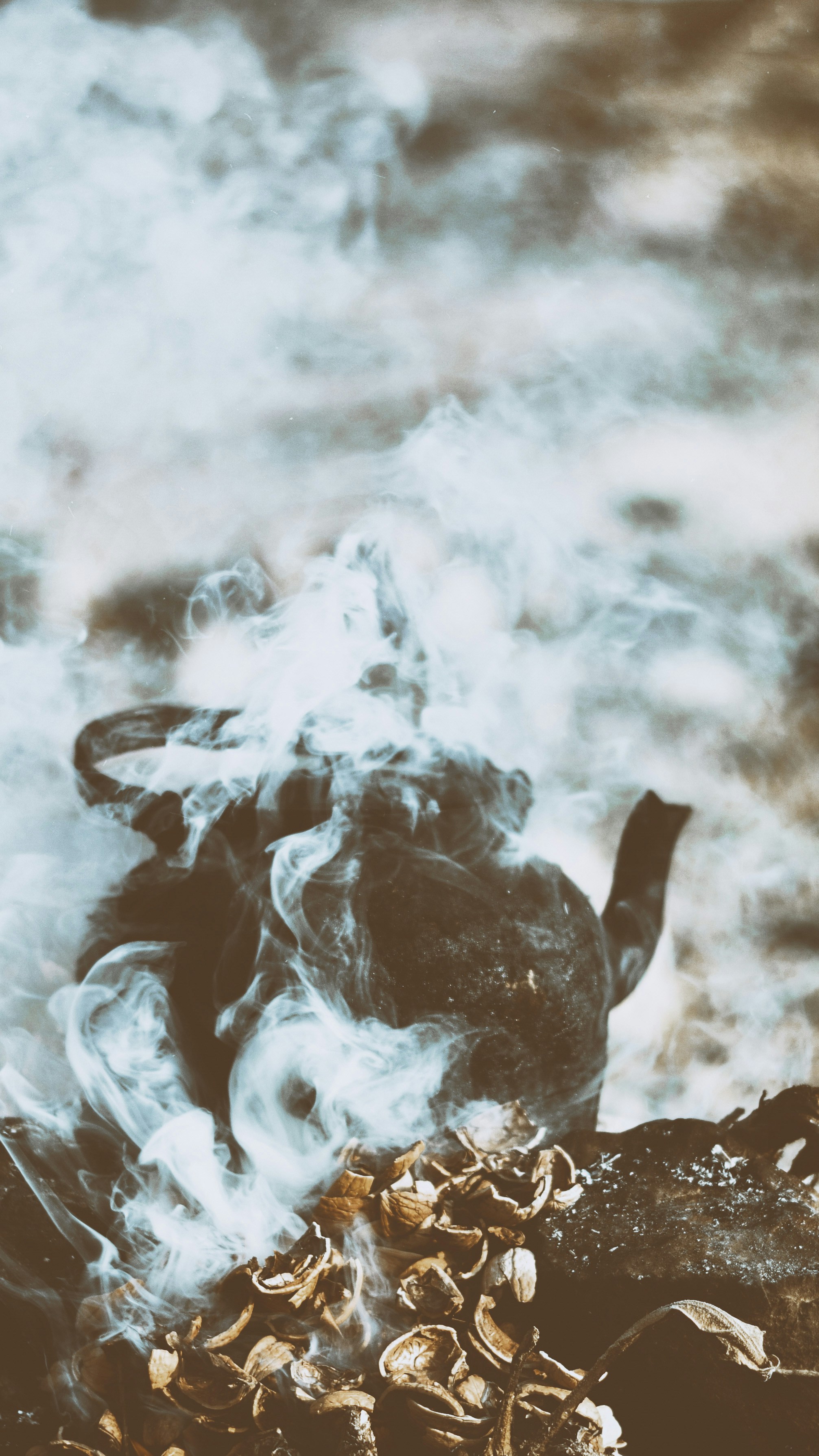 White smoke on brown rock photo – Free Grey Image on Unsplash