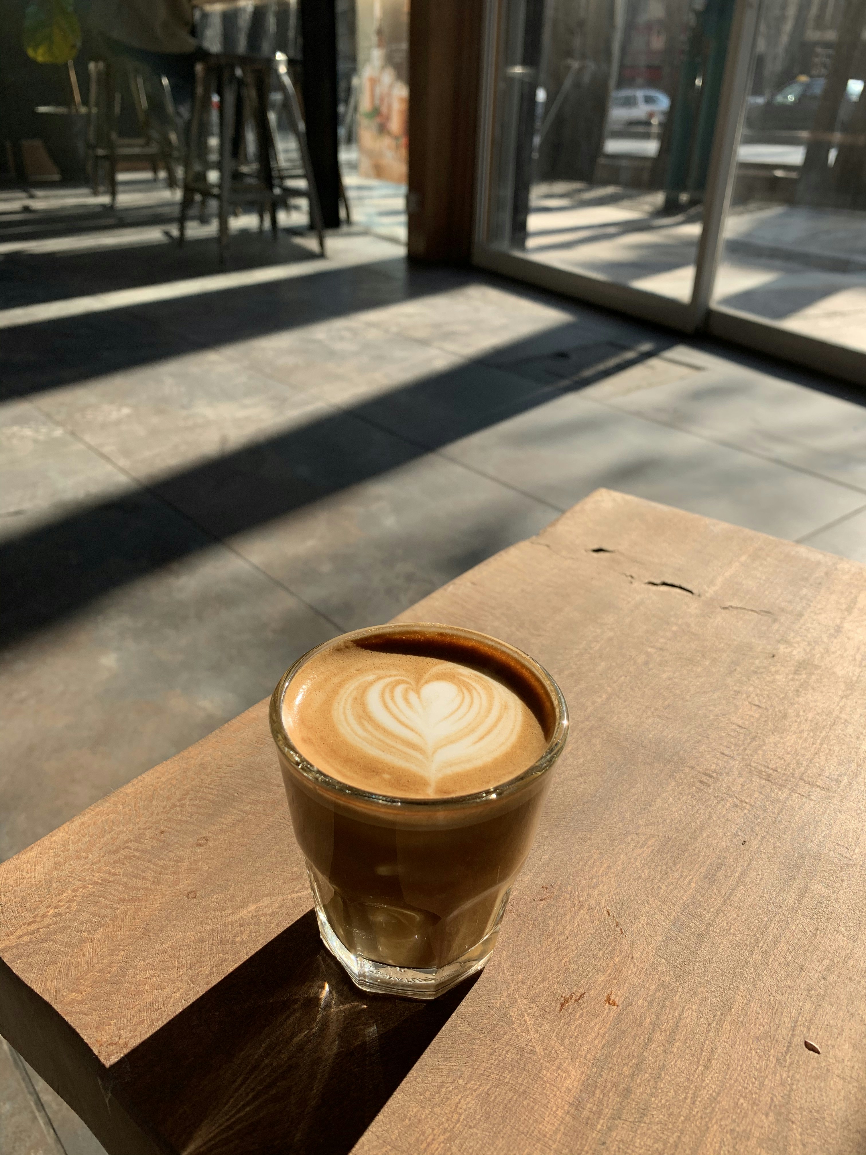 Morning Brew: A Symphony of Coffee and Light