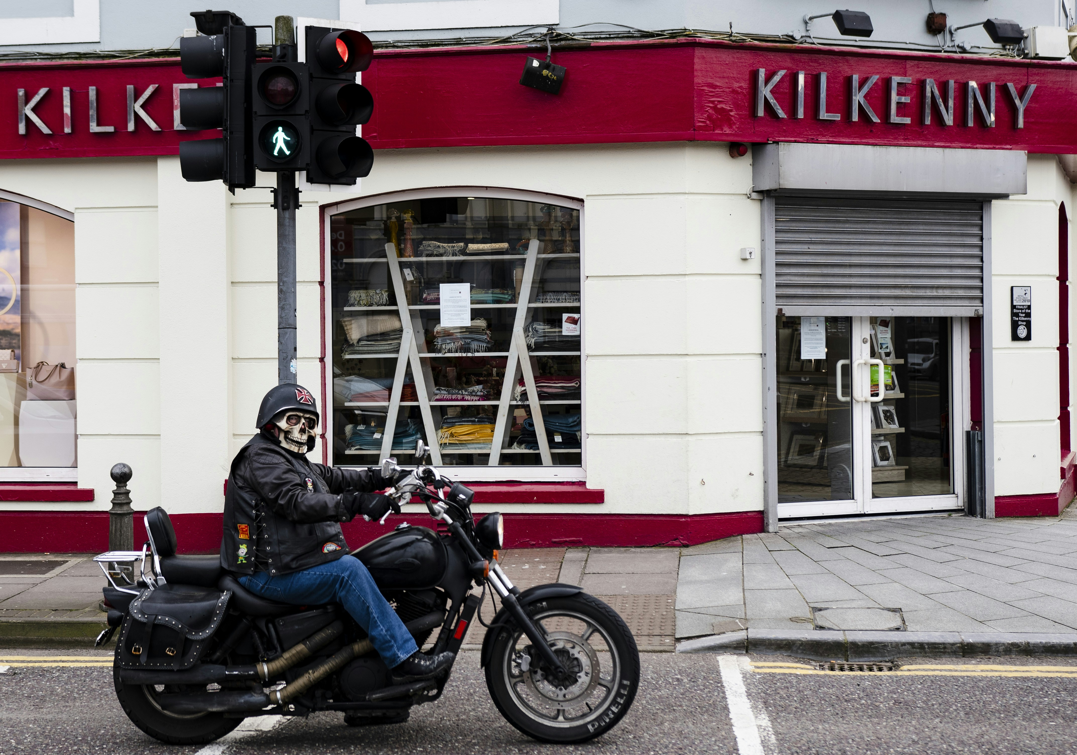Urban Rebel: A Skeleton's Ride Through Kilkenny