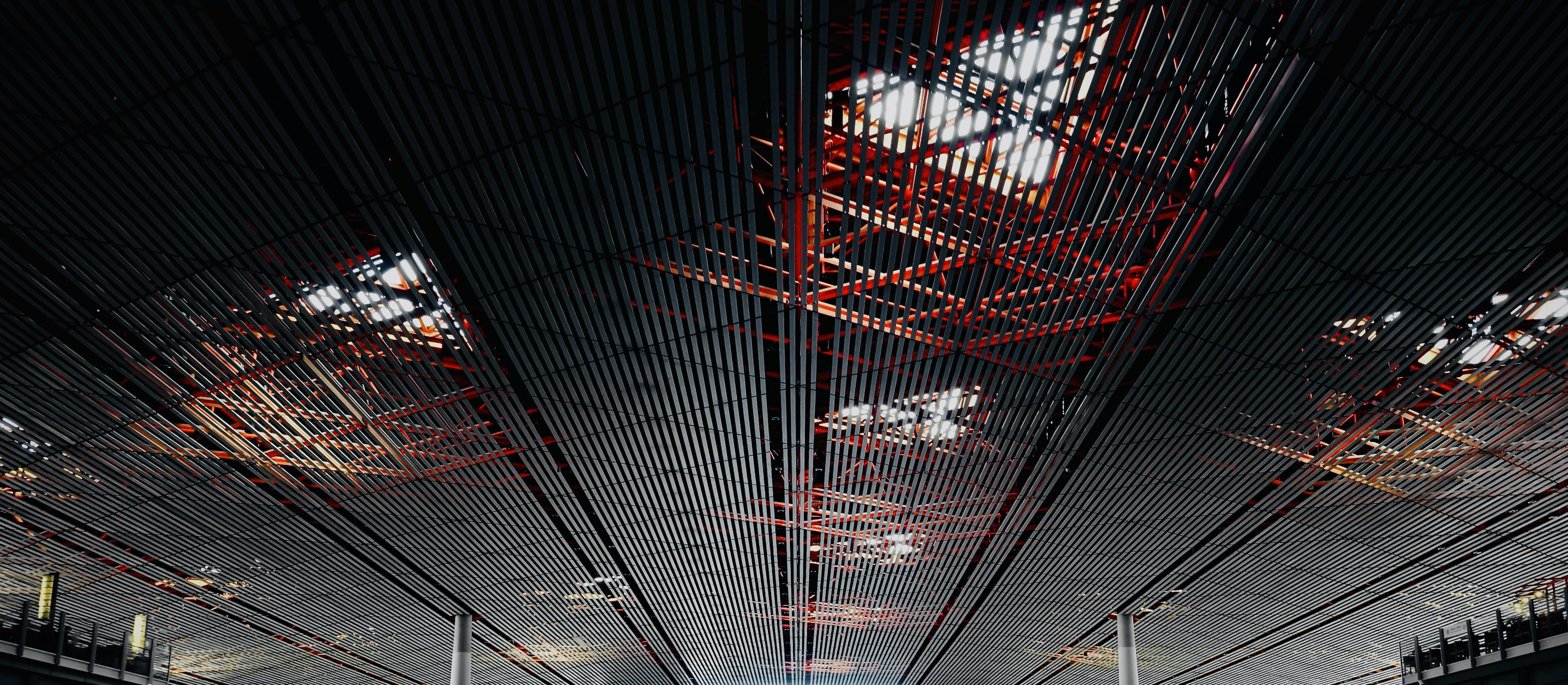 Red metal frame on black metal frame photo – Free Texture Image on Unsplash