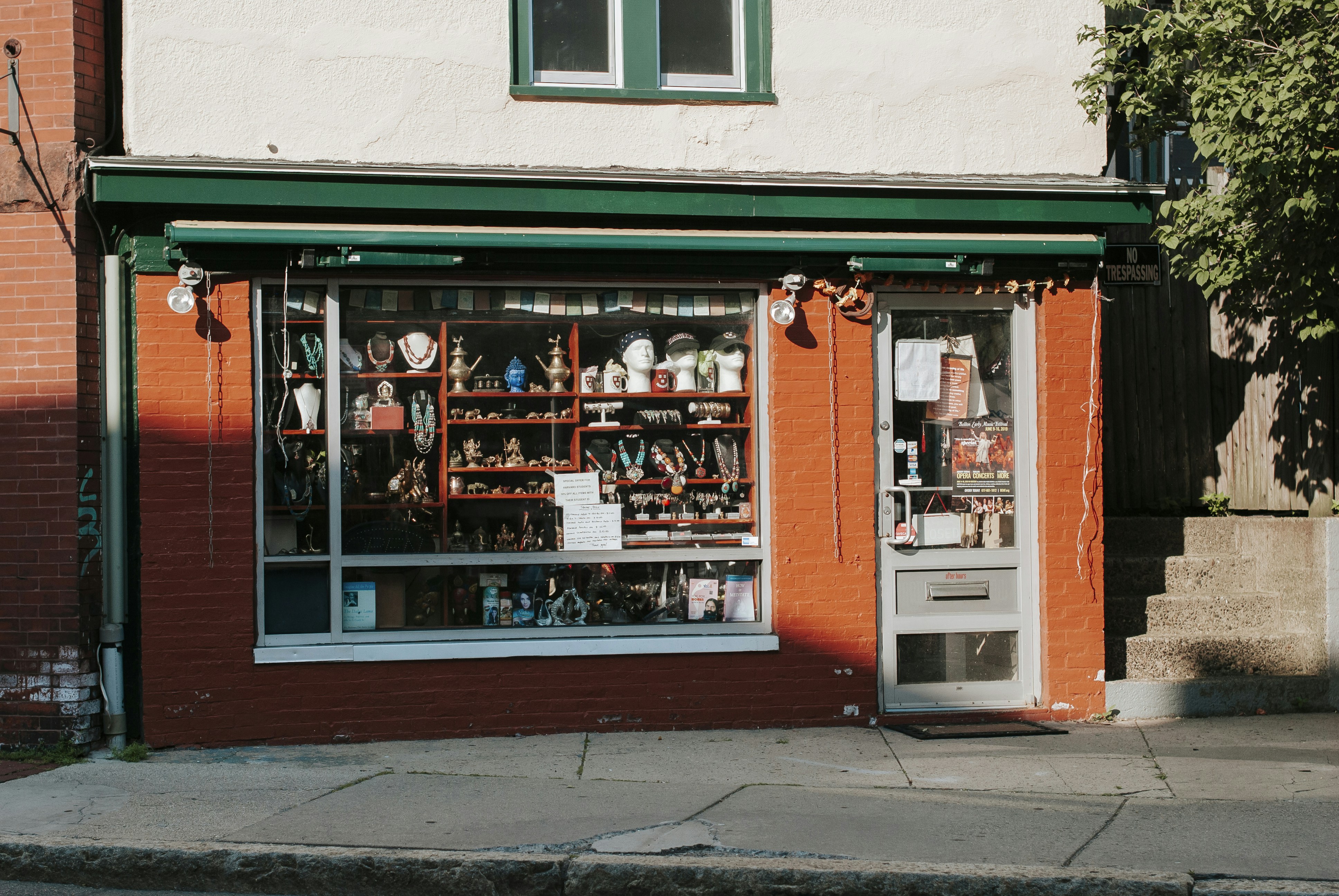 White and green store front during daytime photo – Free Ma Image on ...