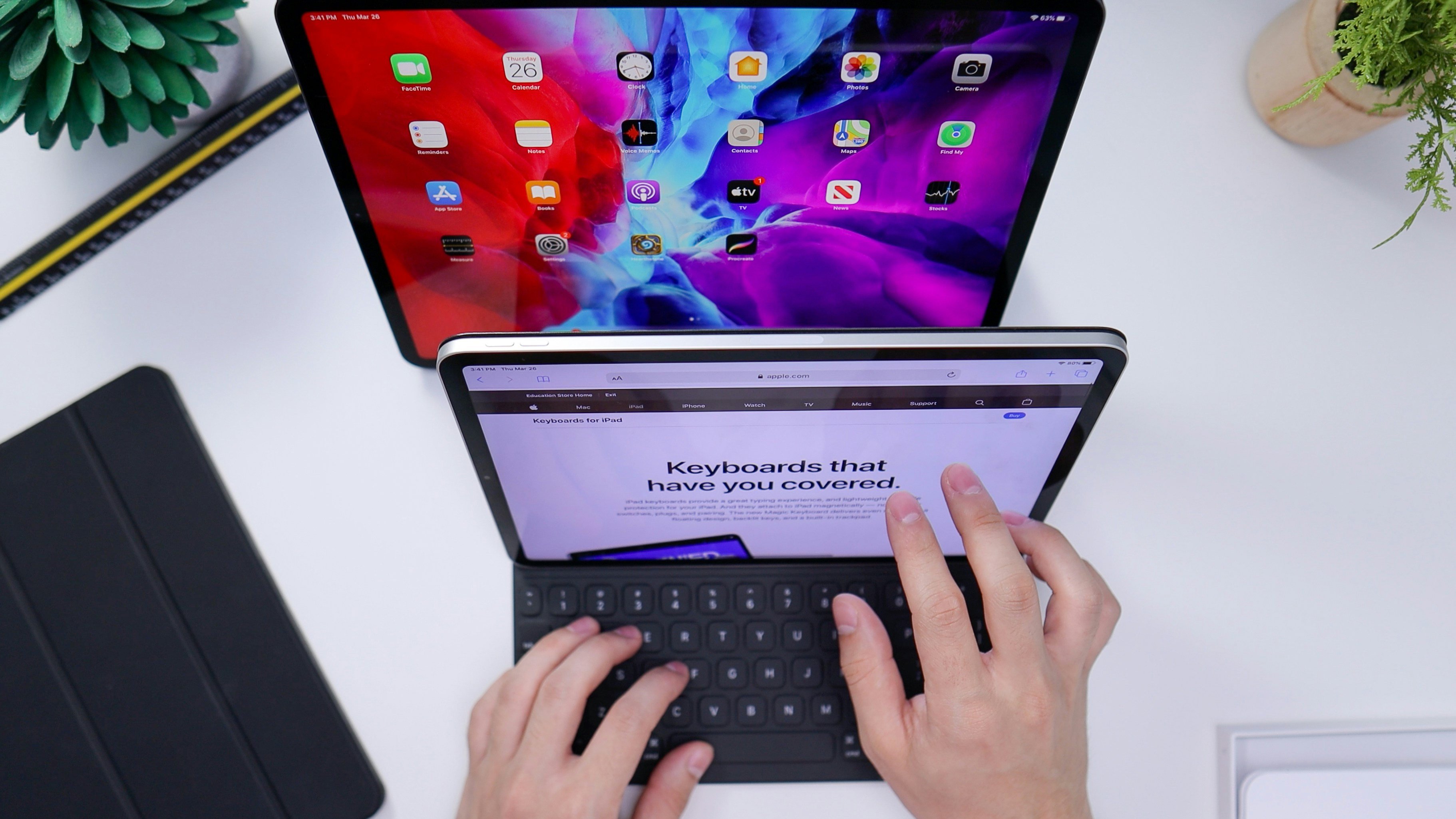 Person using black and silver laptop computer photo – Free Gadgets ...