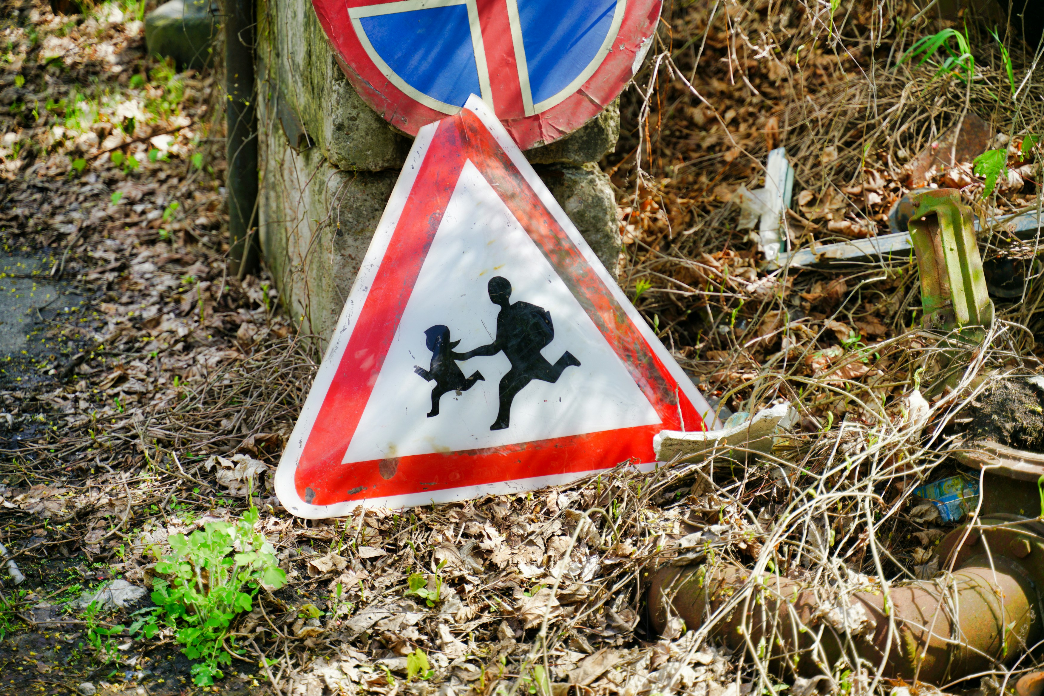 Red white and blue flag photo – Free Chernobyl Image on Unsplash