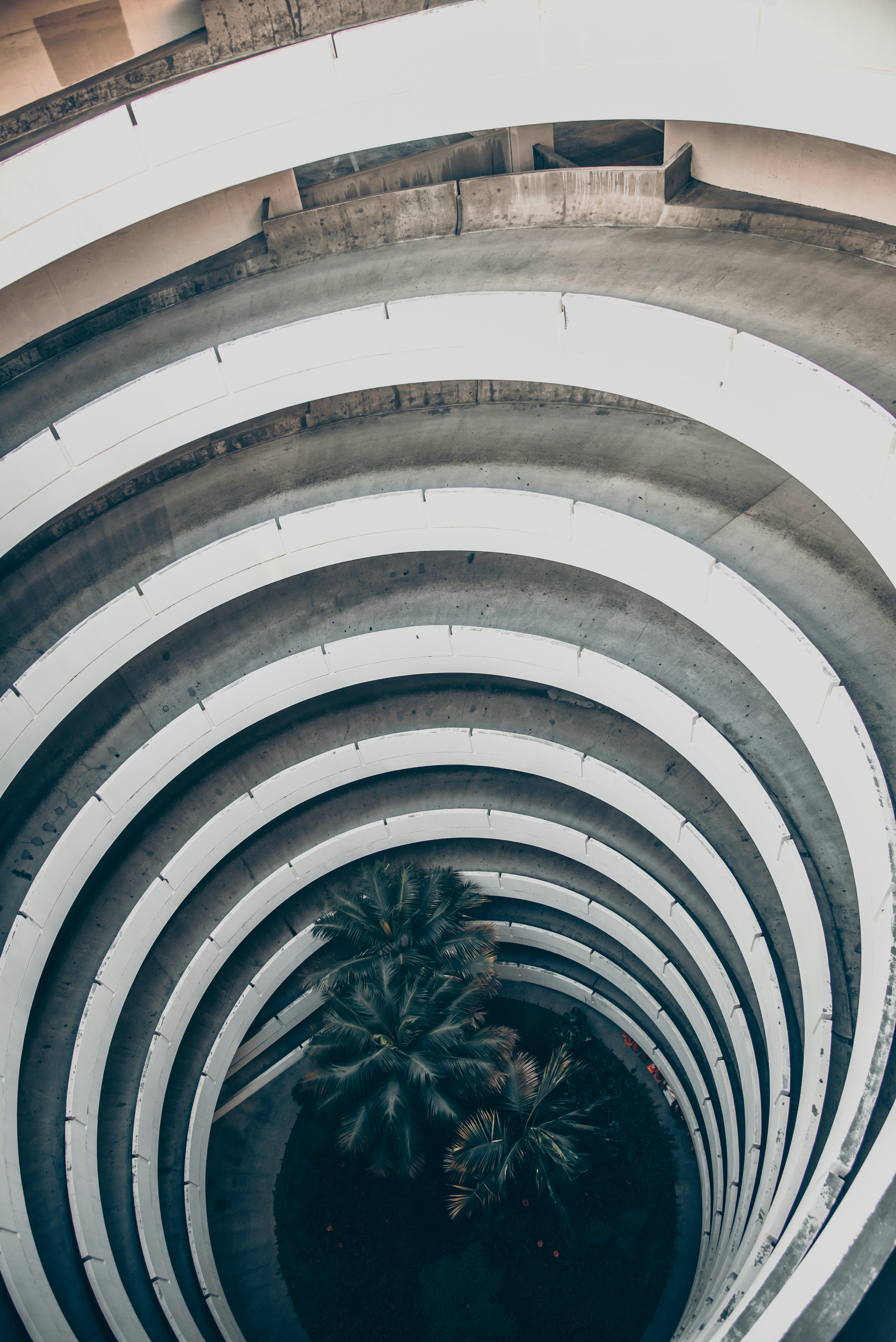 Cascading Concrete Curves