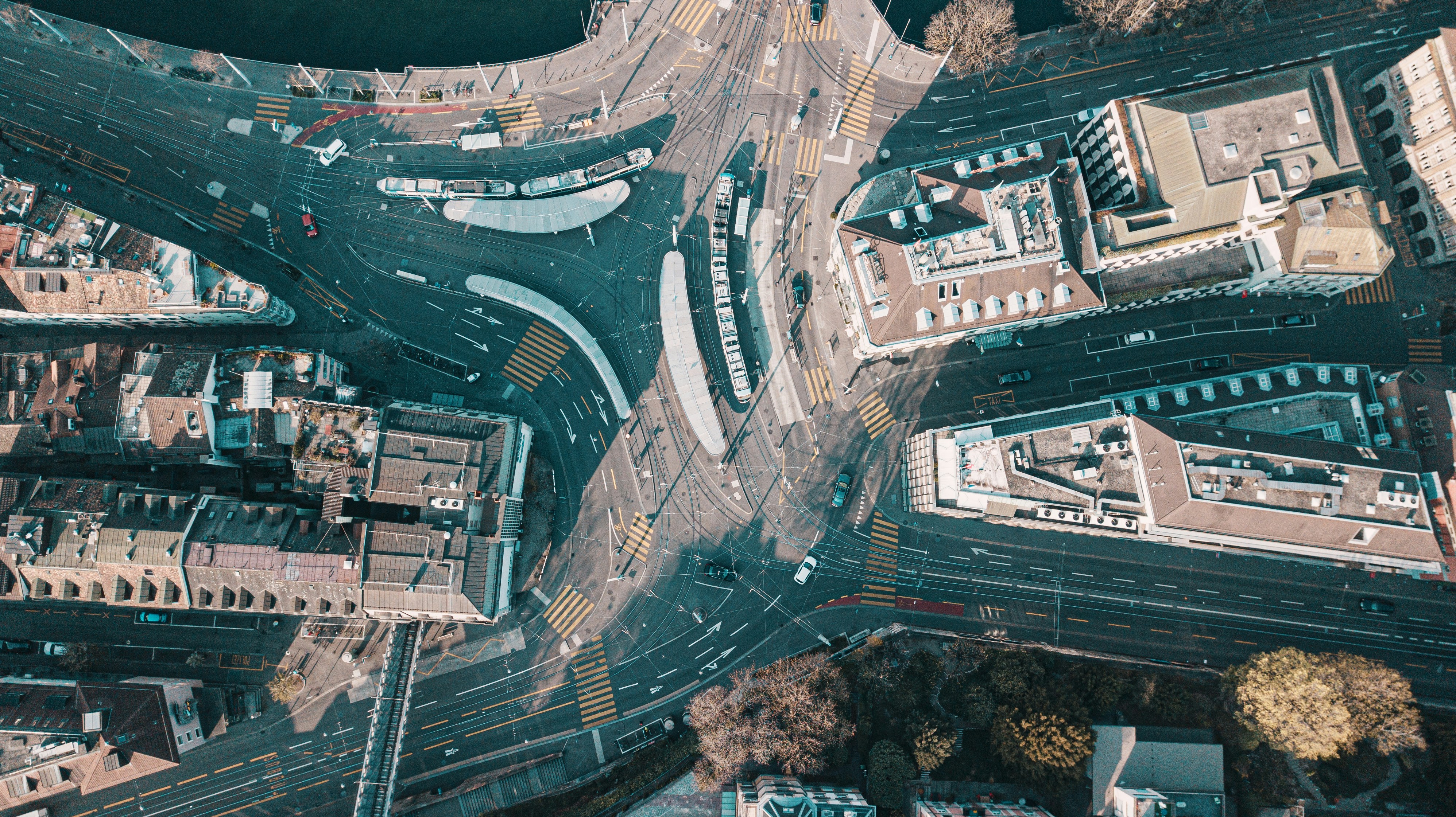 Converging Arteries: A Bird's-Eye View of Urban Crossroads