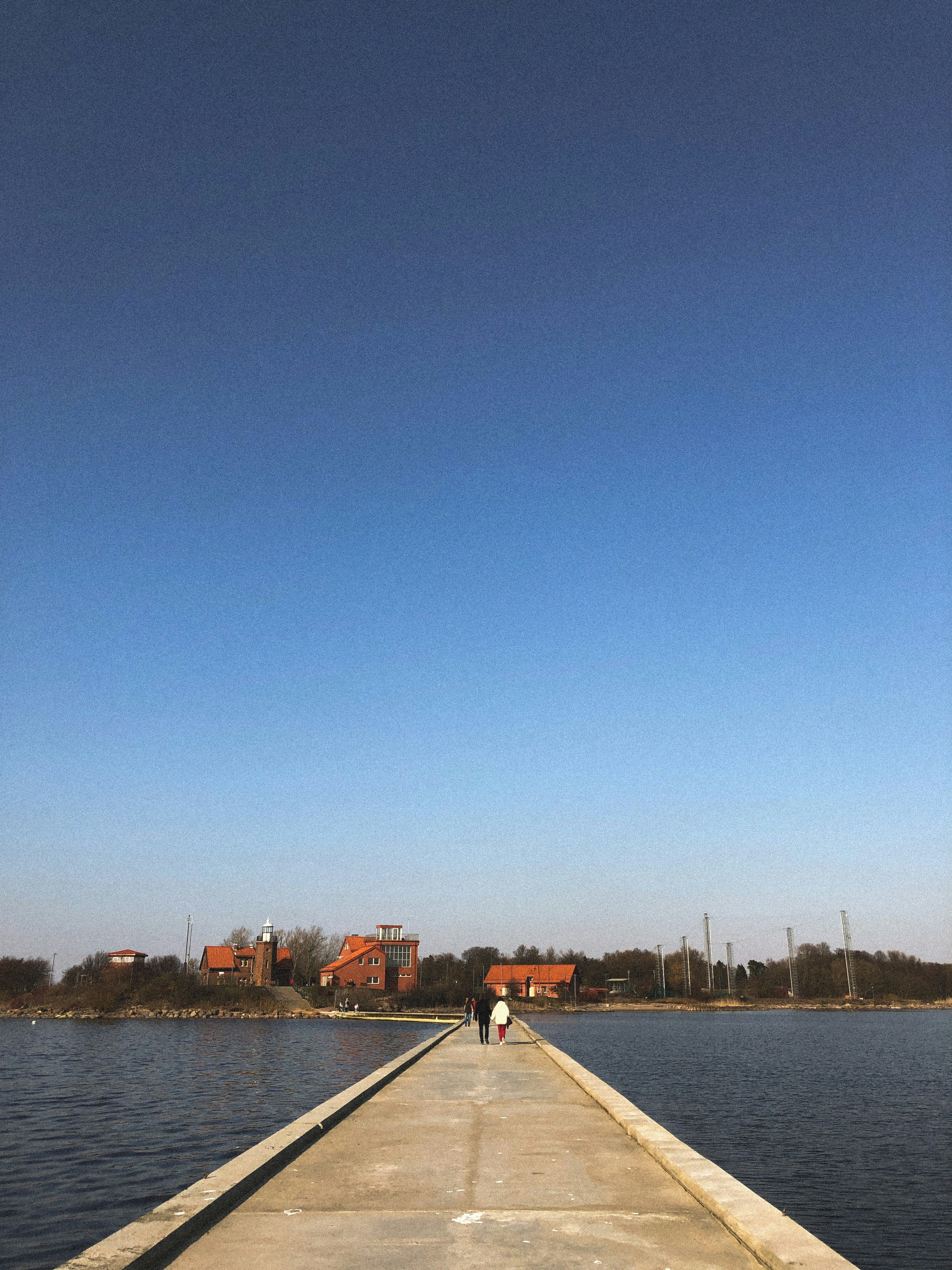 Person riding on boat on water during daytime photo – Free Building ...