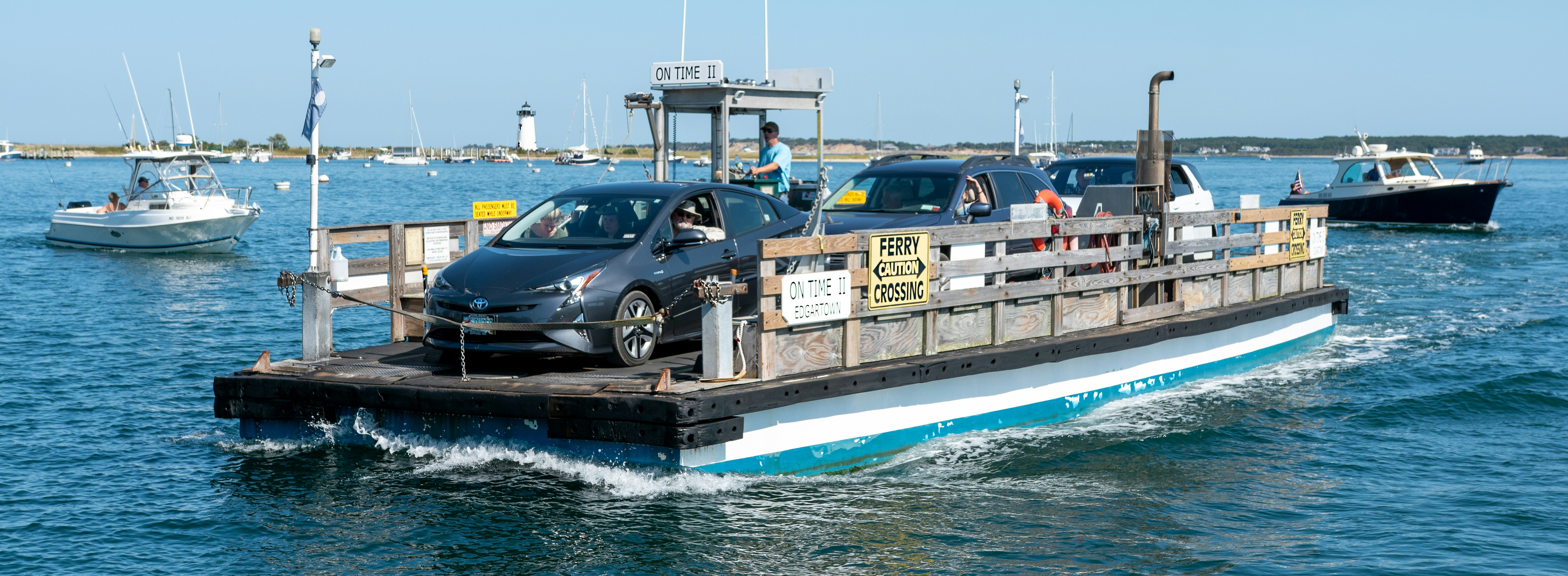 Car Ferry Crossing: A Wobbly Platform Between Fleet and Sea