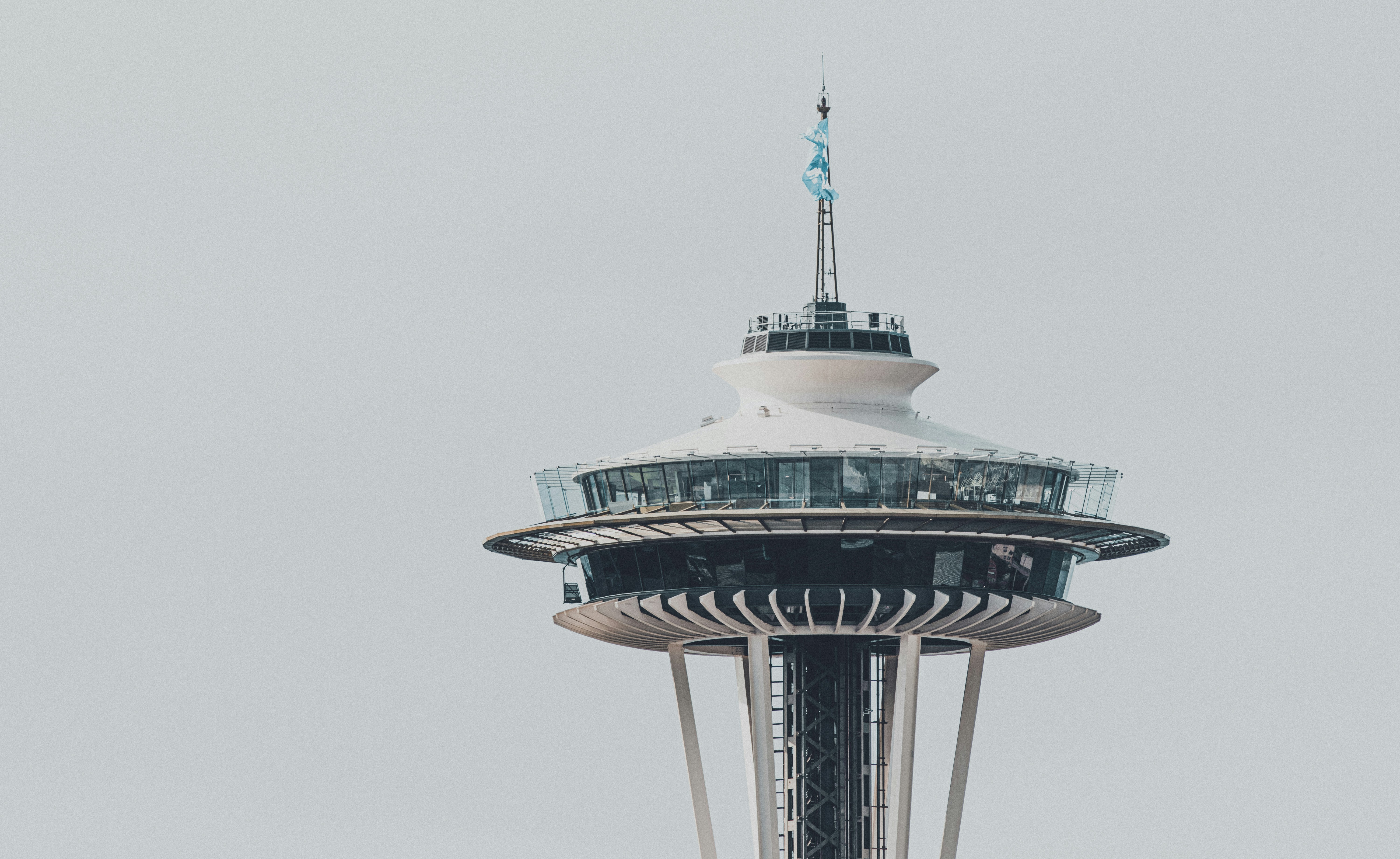 Seattle’s Space Needle: A Quiet Portrait of a Skyward Icon