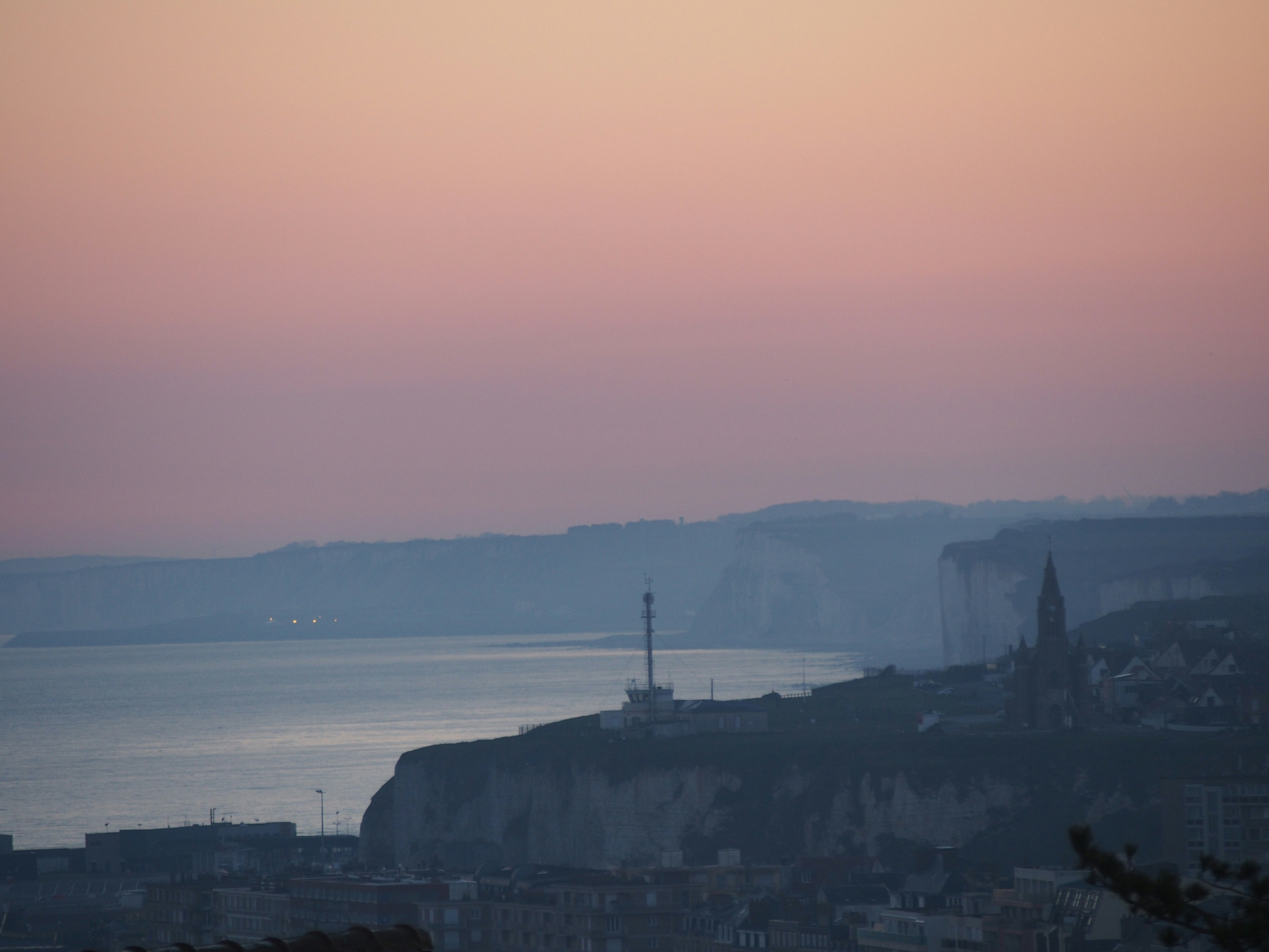 Coastal Twilight Hues