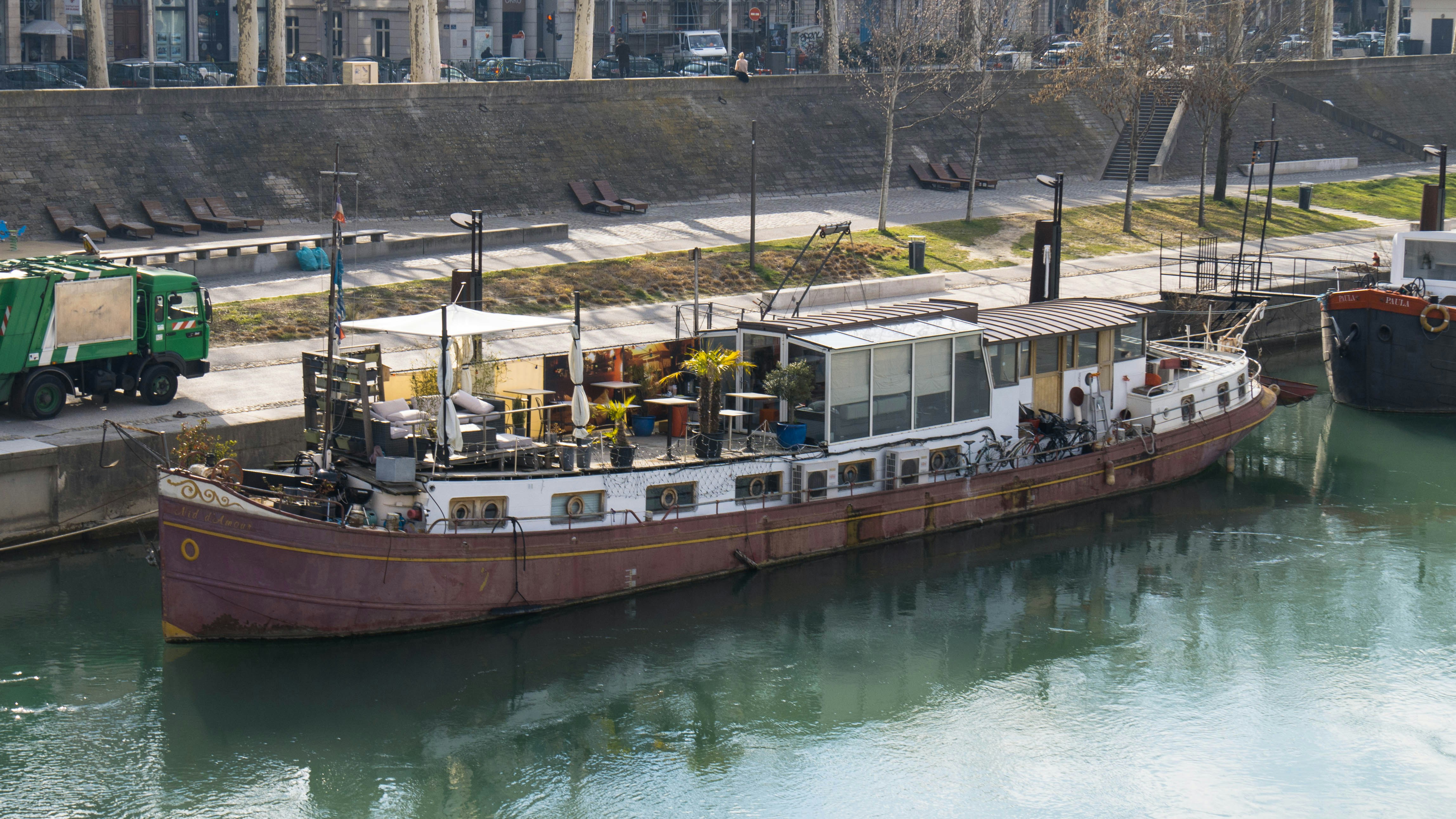 #france #lyon #boat
