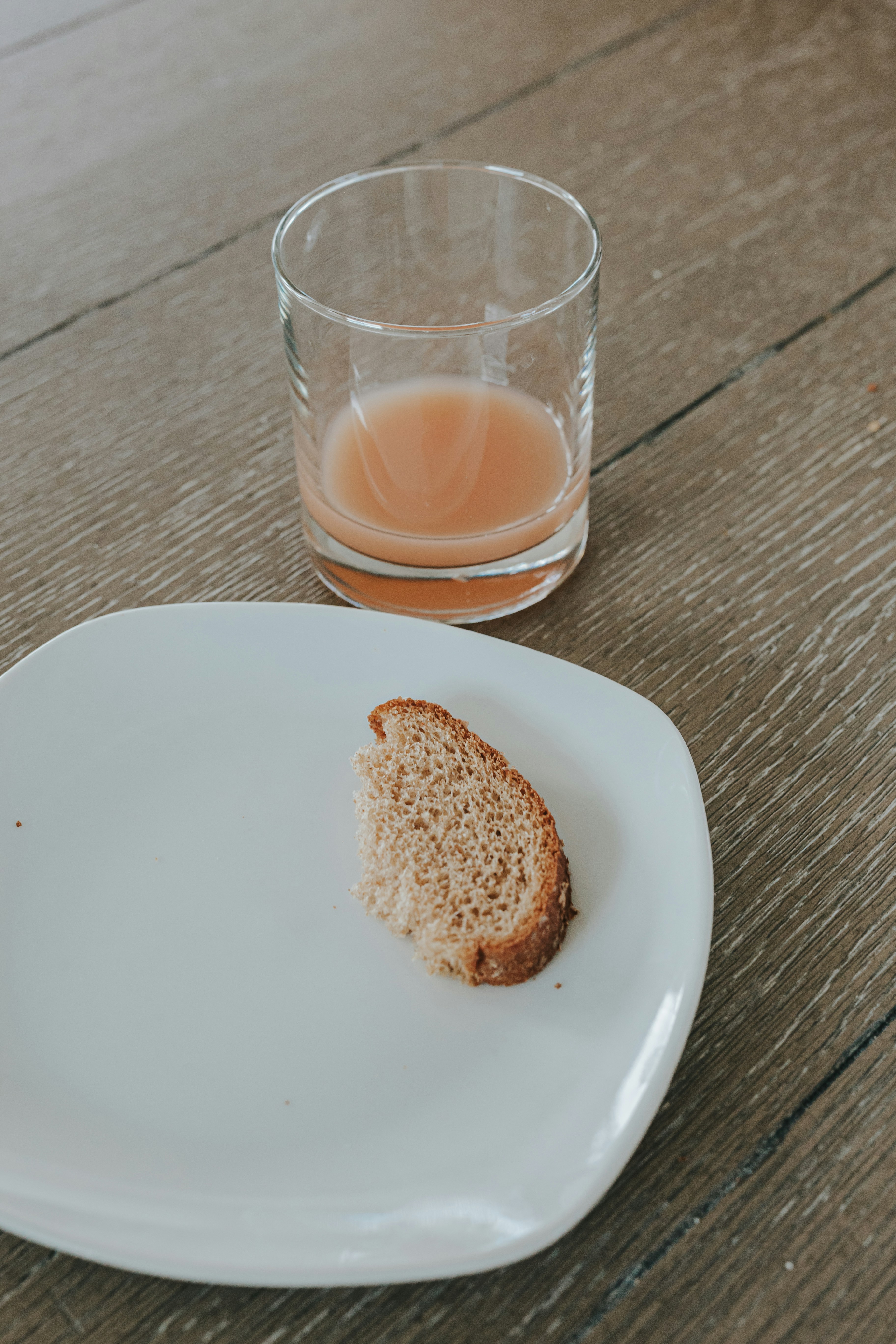 Juxtaposed Slice: A Toast to Minimalist Still Life