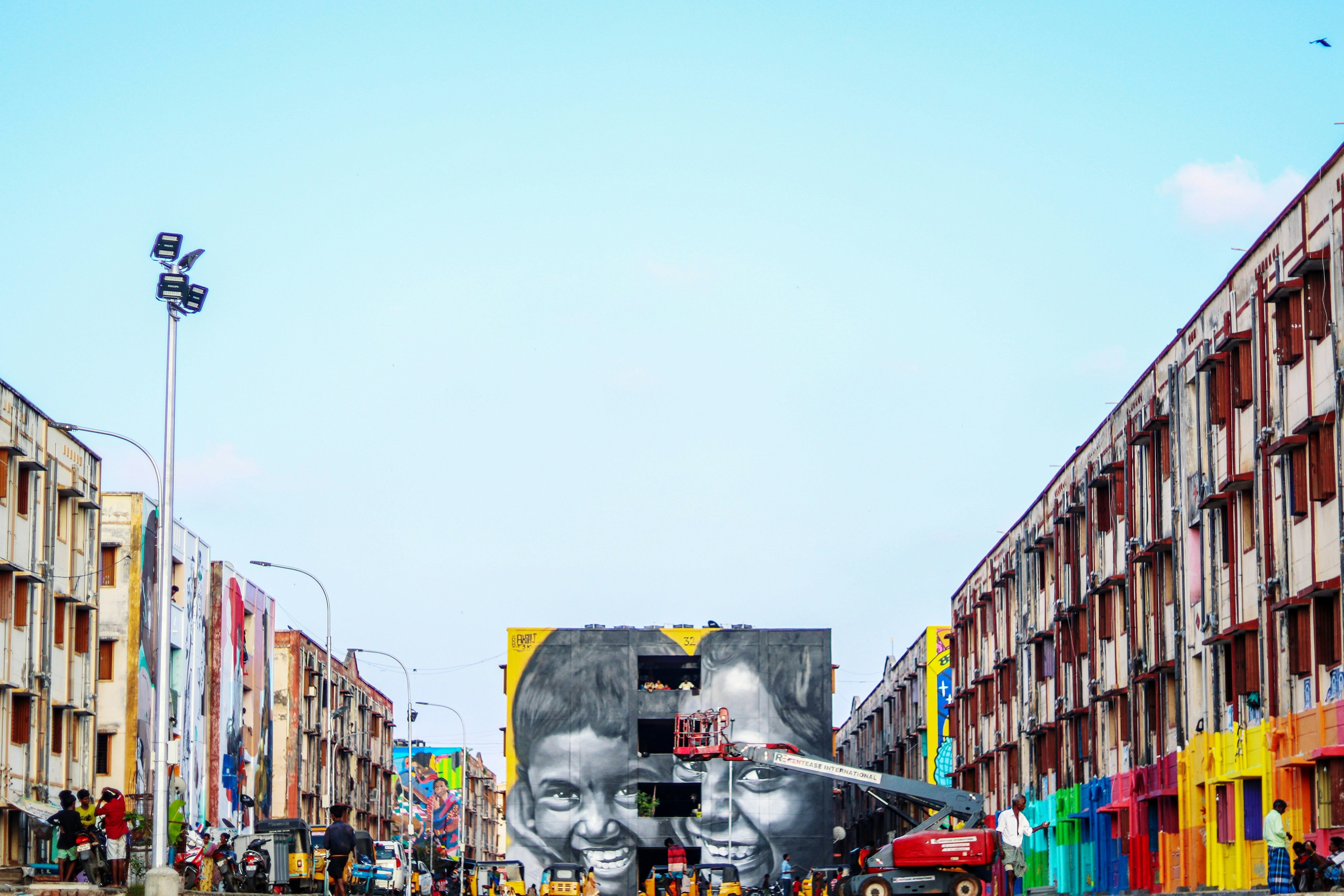 Cars parked on street near buildings during daytime photo – Free ...